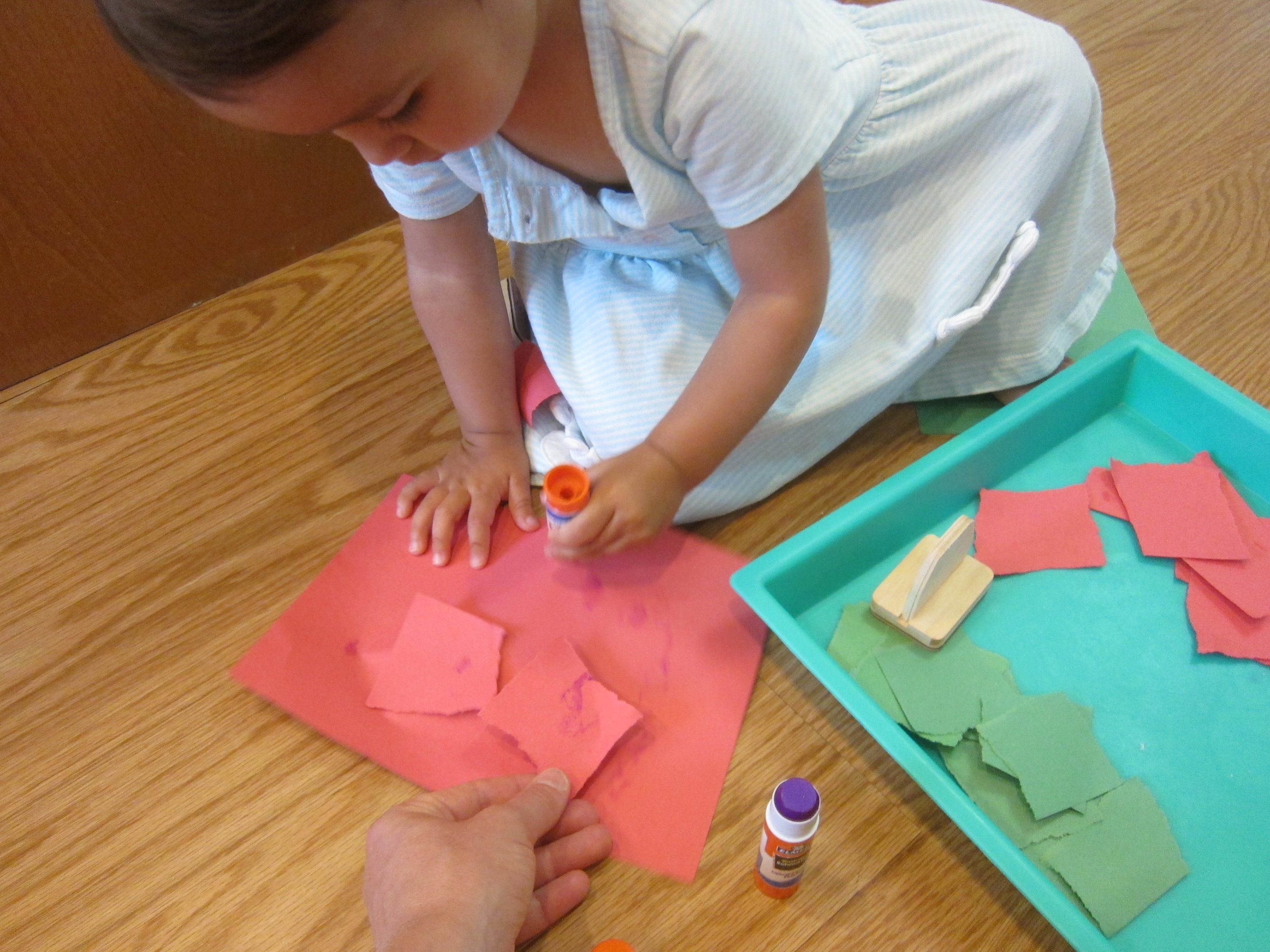 Super Simple Color Collage – joyful parenting