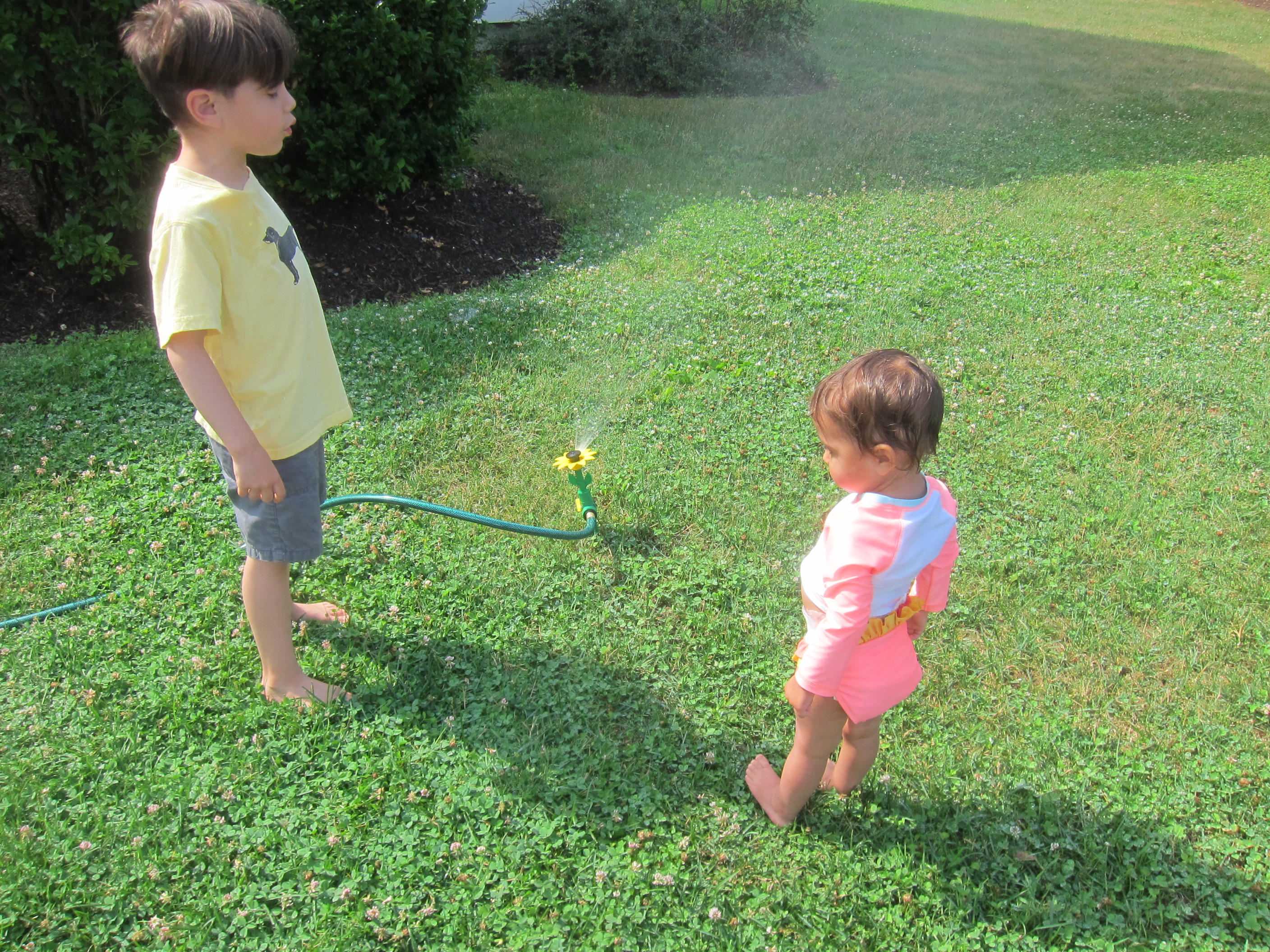 Sprinkler Freeze Dance – joyful parenting