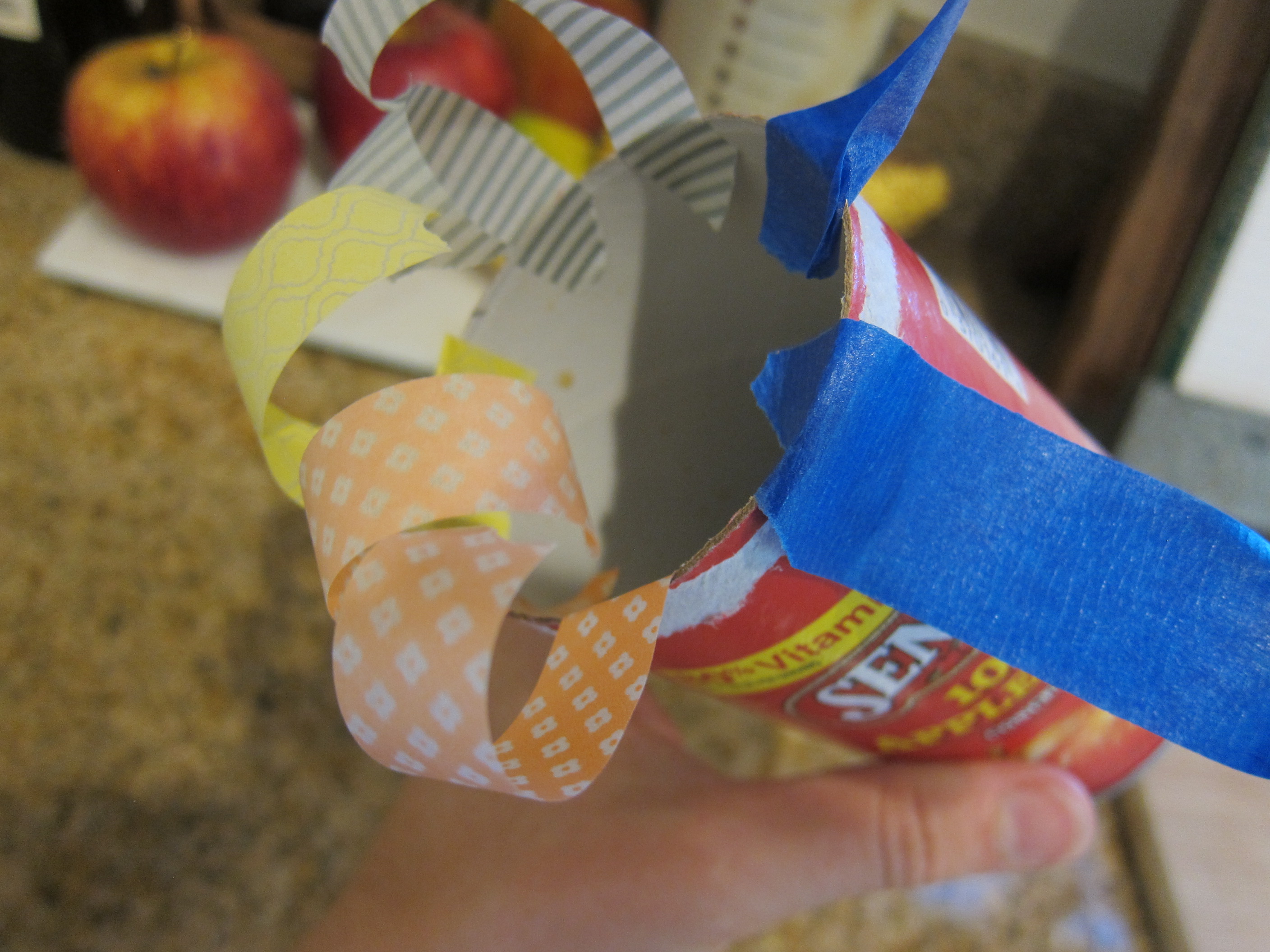 Tape Collage – joyful parenting