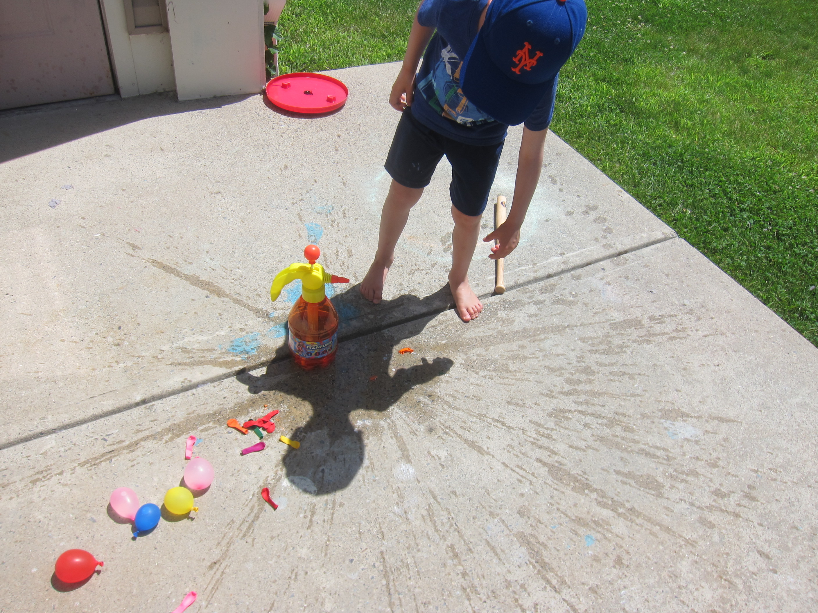 Water Balloon Catch and More – joyful parenting