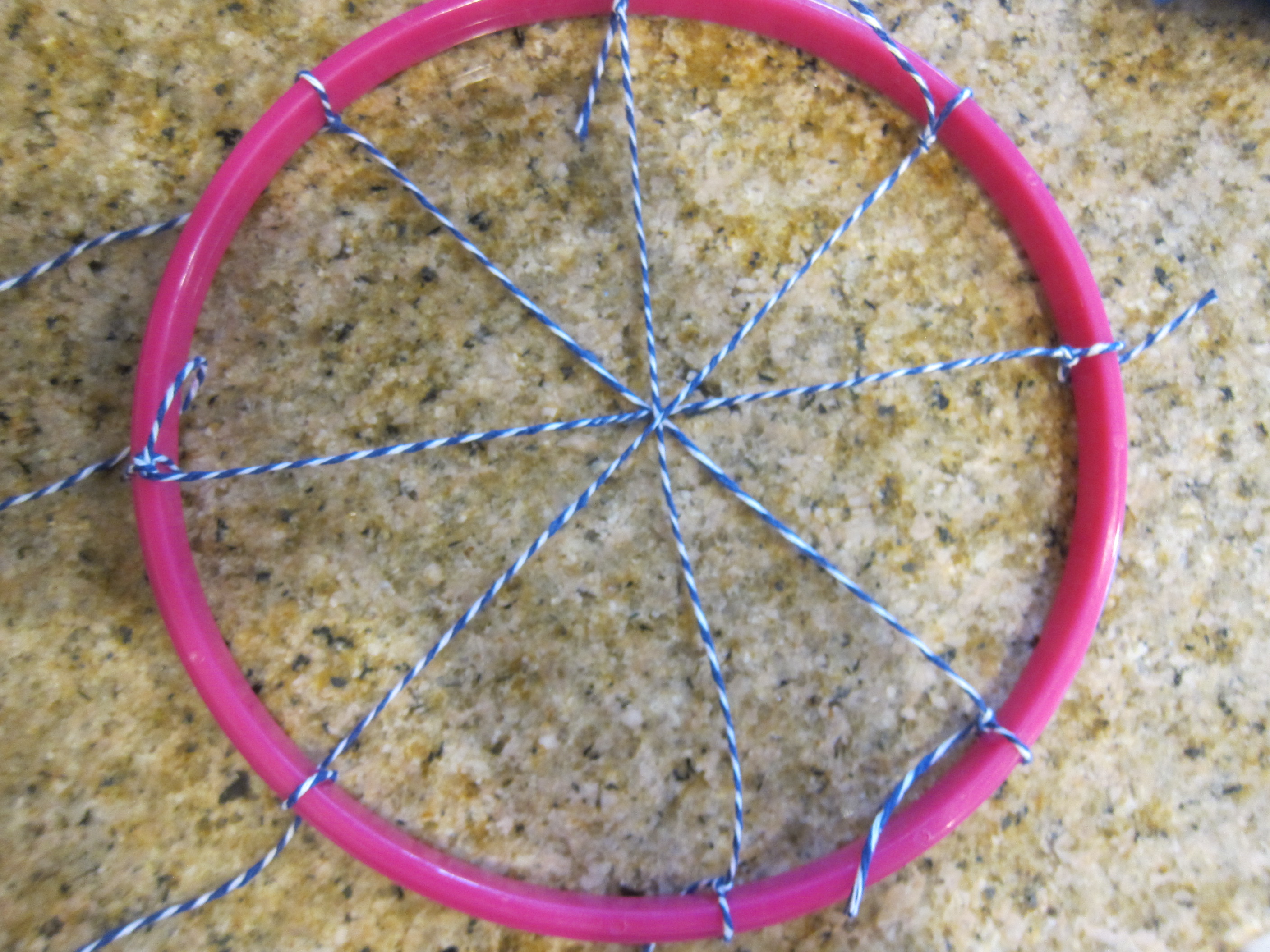 Circular-Loom Woven Trivets – joyful parenting