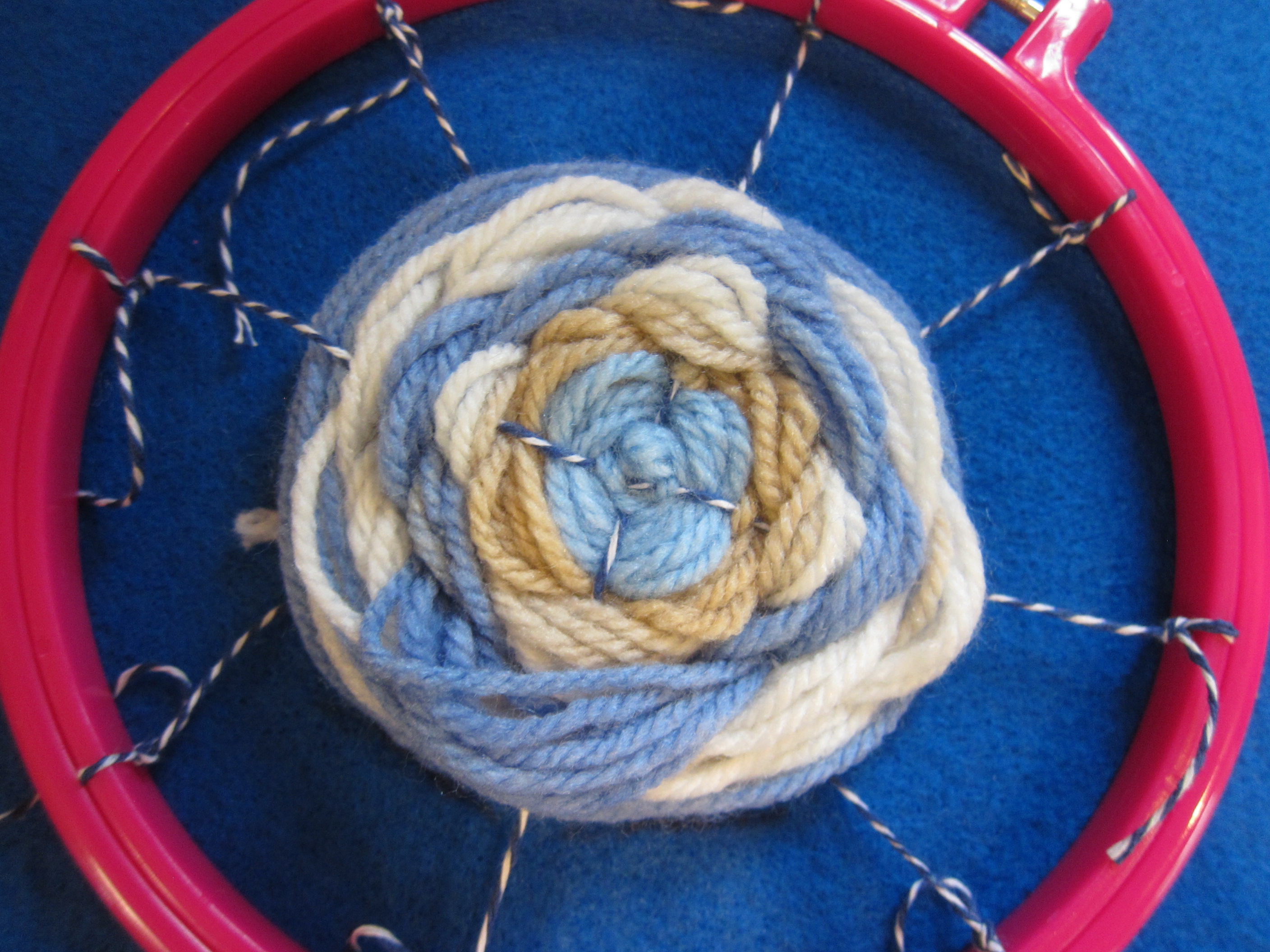 Circular-Loom Woven Trivets – joyful parenting