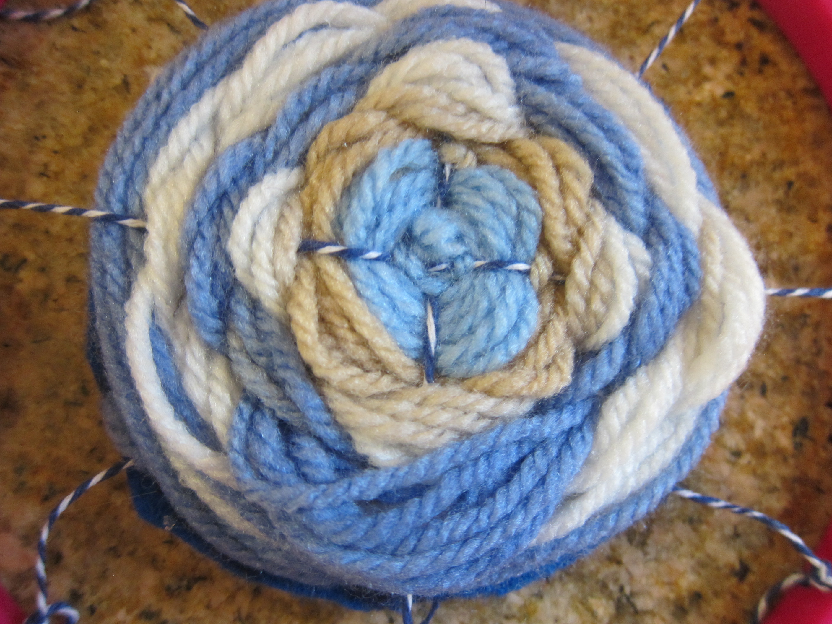 Circular-Loom Woven Trivets – joyful parenting