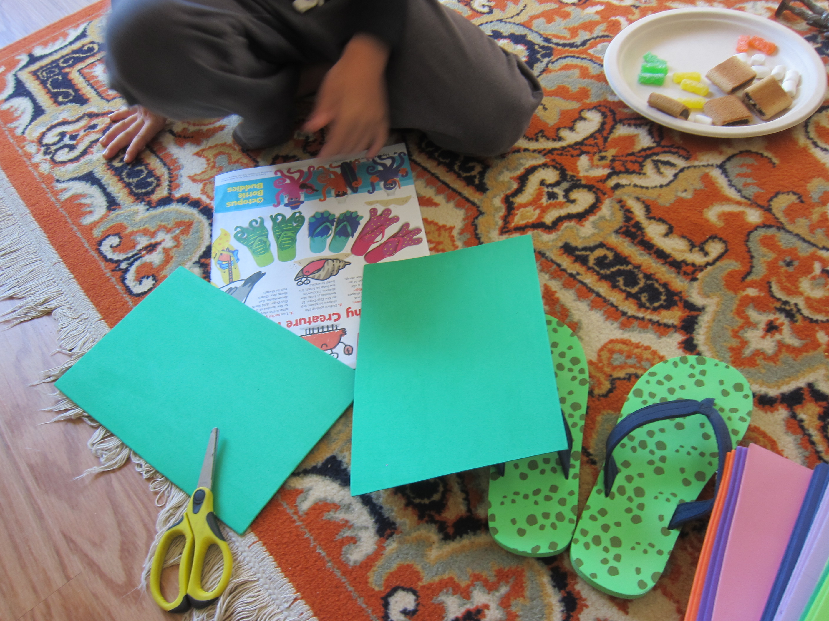 Beachy Creature Feet – joyful parenting