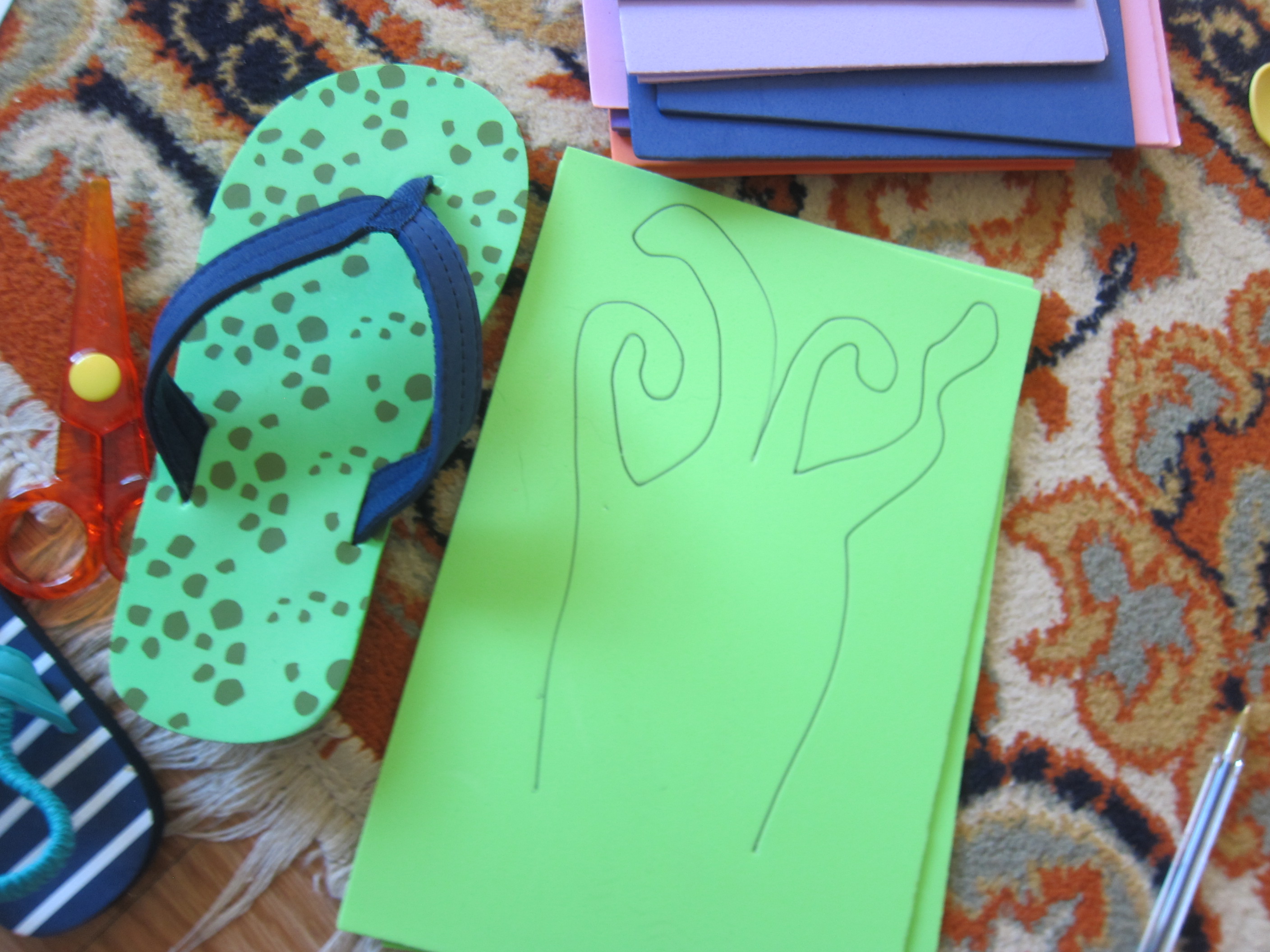 Beachy Creature Feet – joyful parenting