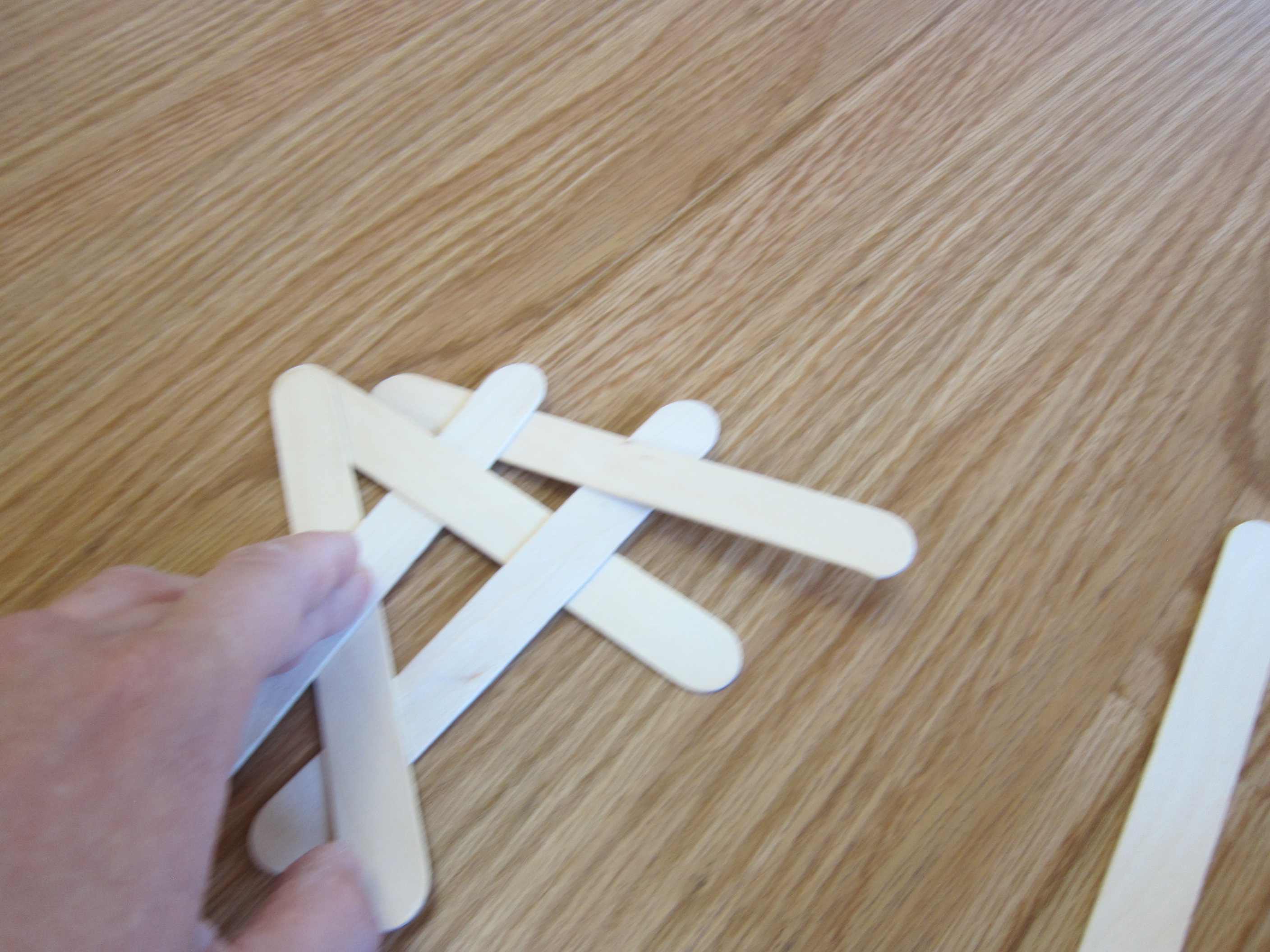 Craft Stick Chain Reaction – joyful parenting