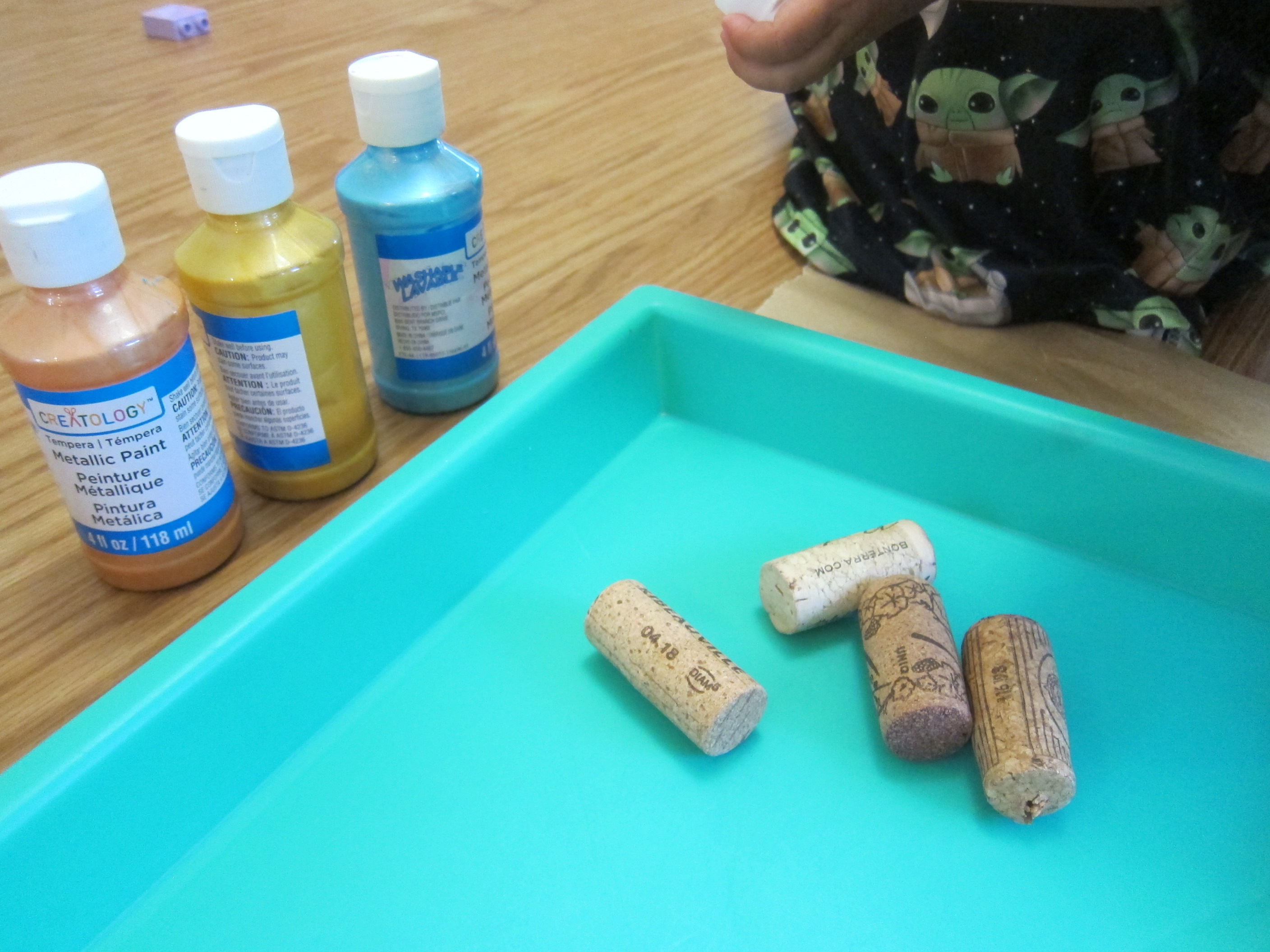 Cork Printing – joyful parenting