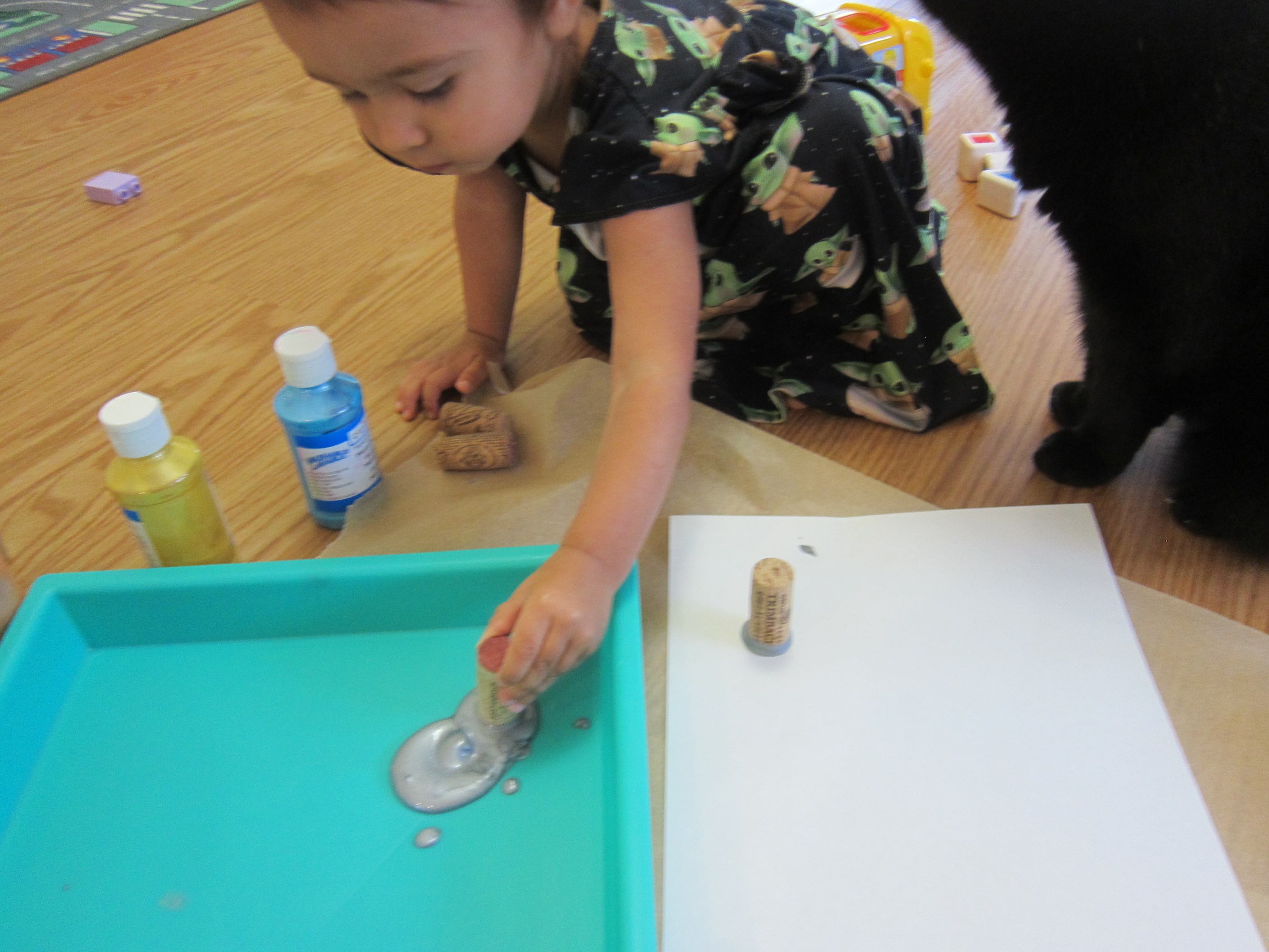 Cork Printing – joyful parenting