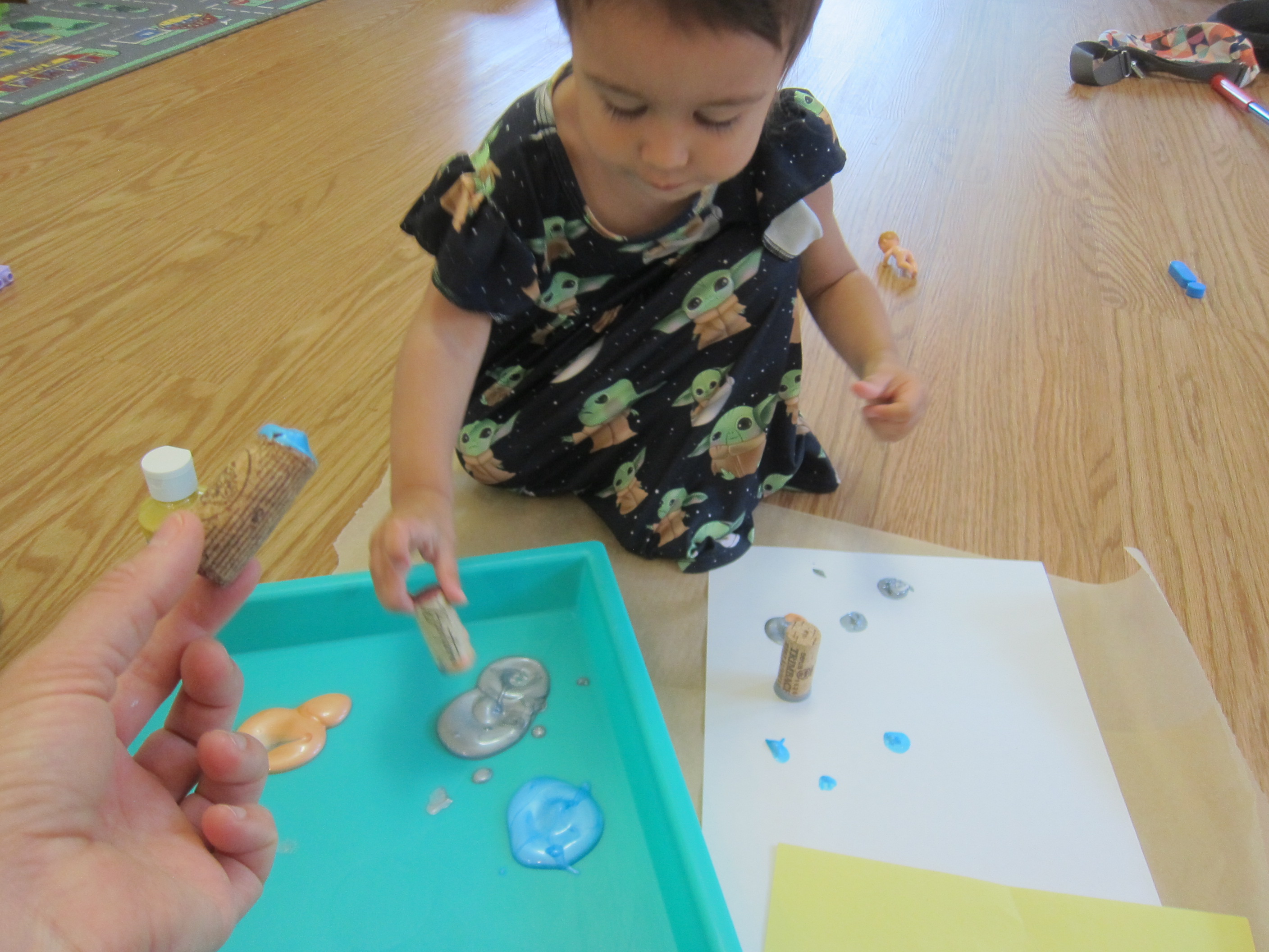 Cork Printing – joyful parenting