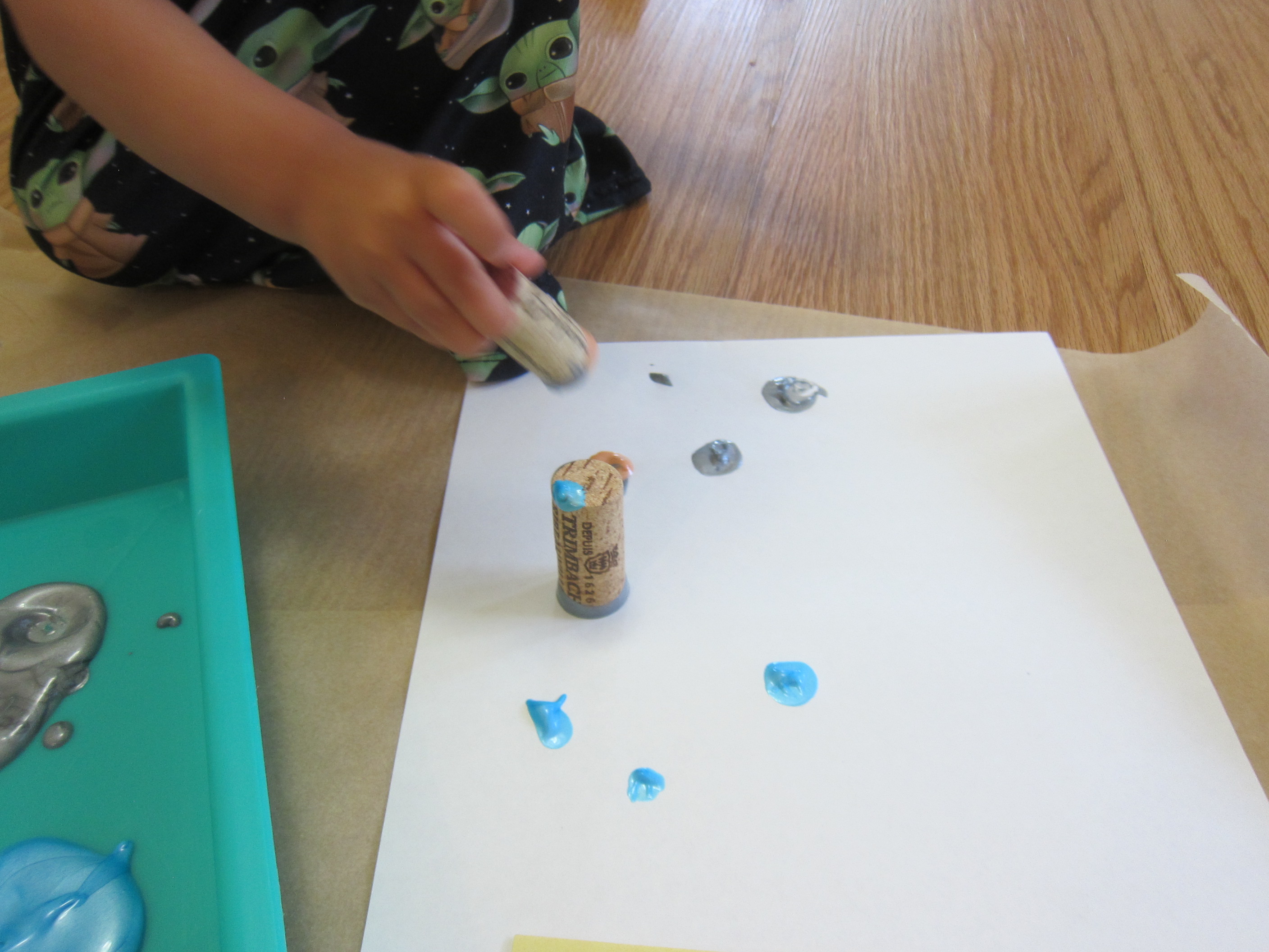 Cork Printing – joyful parenting