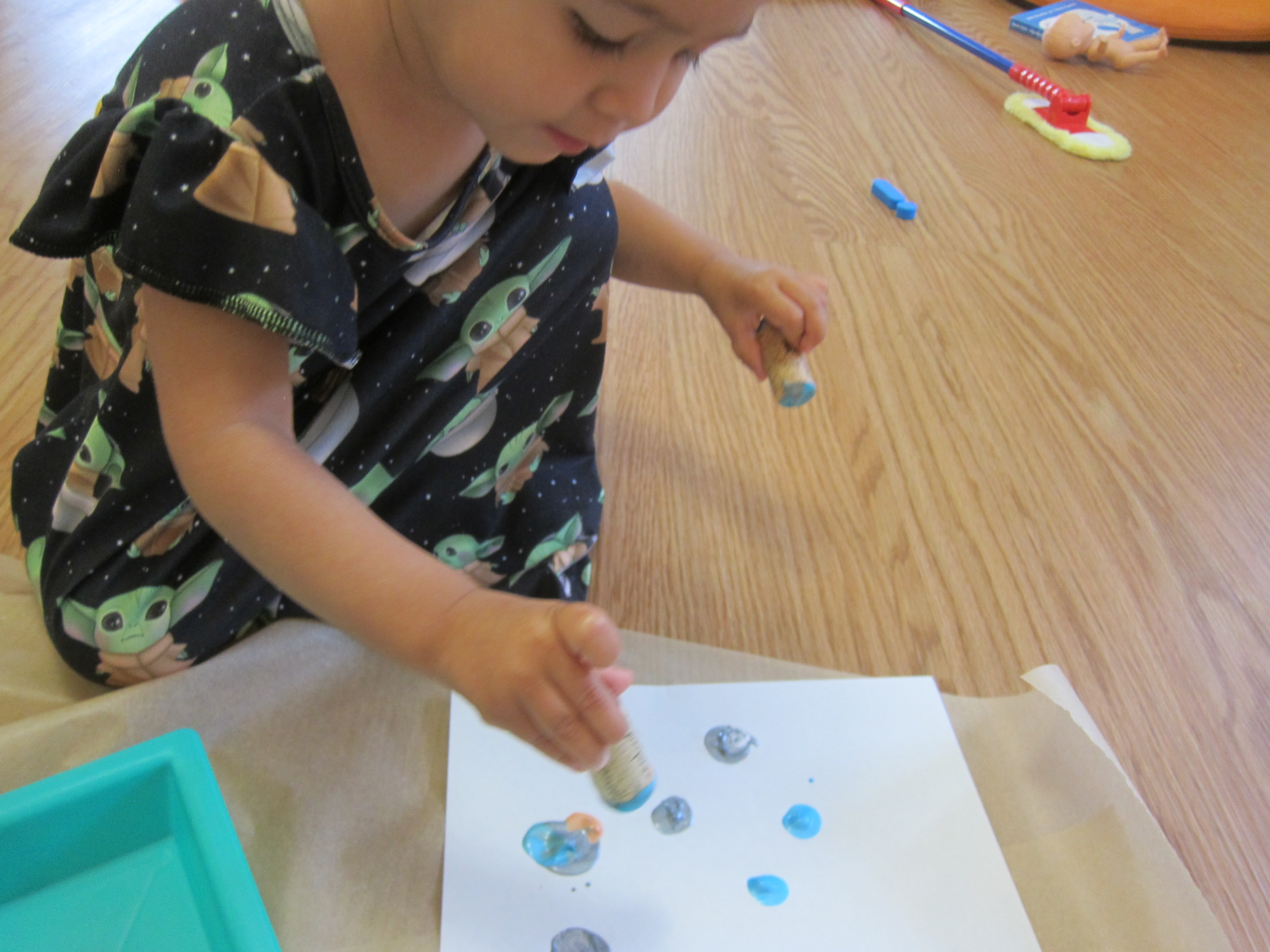 Cork Printing – joyful parenting