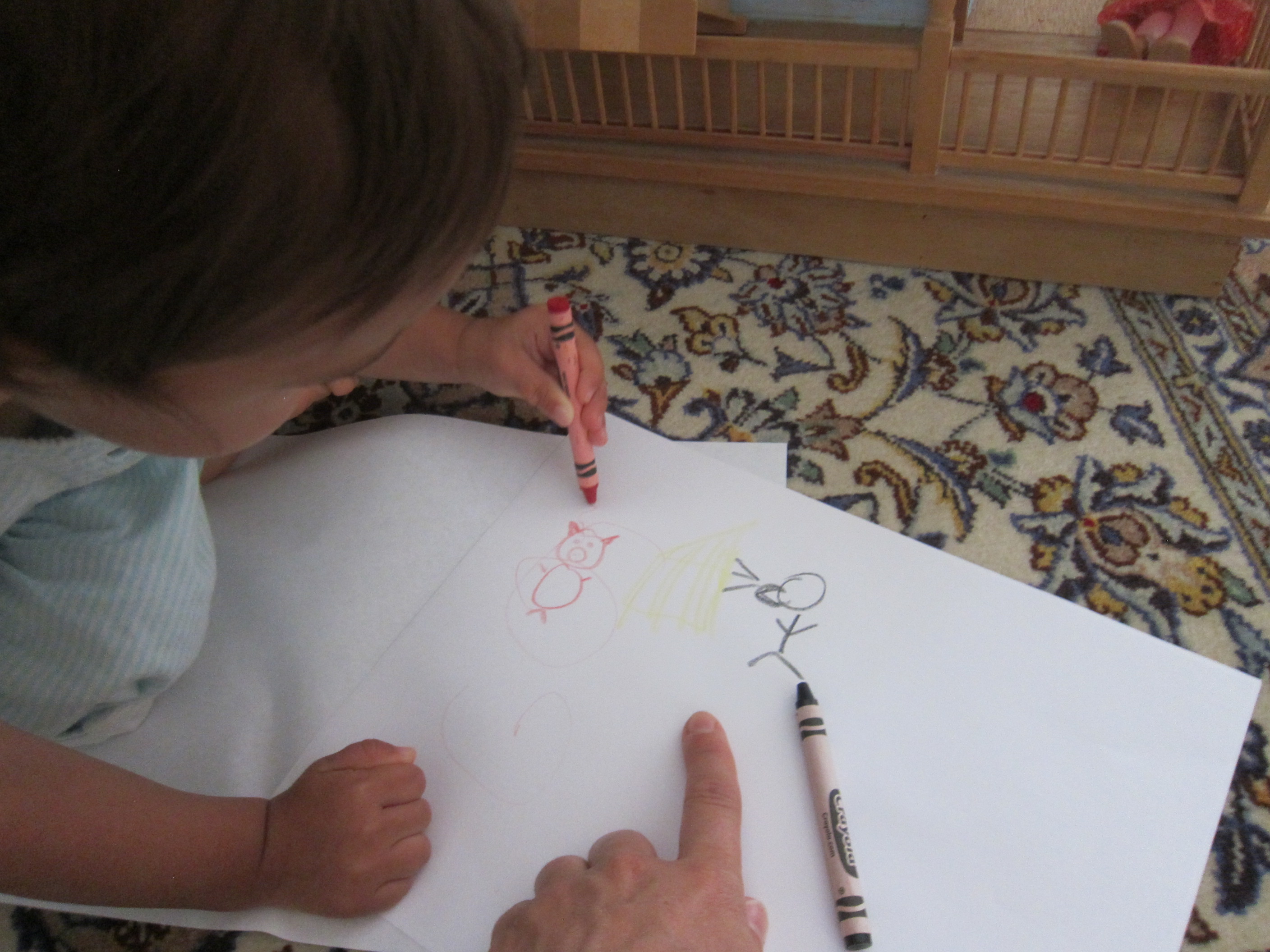 Draw and Tell – joyful parenting