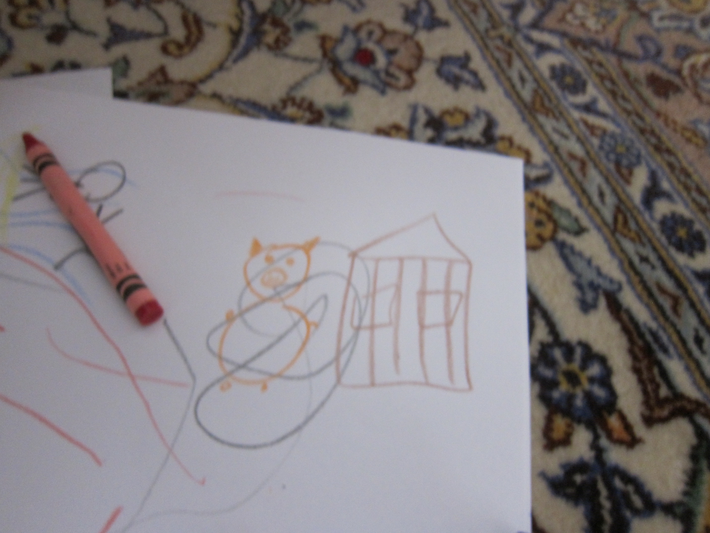 Draw and Tell – joyful parenting