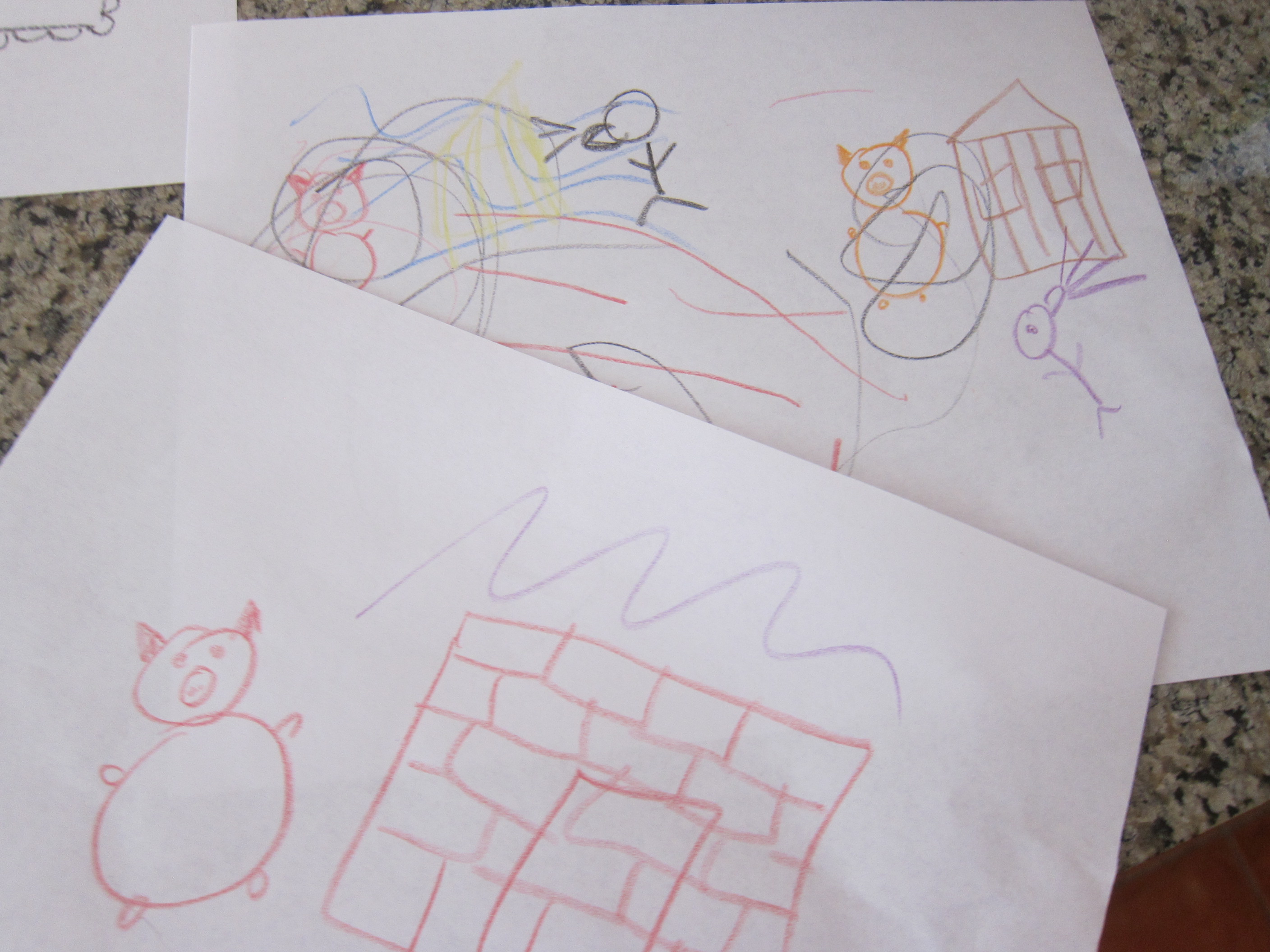 Draw and Tell – joyful parenting