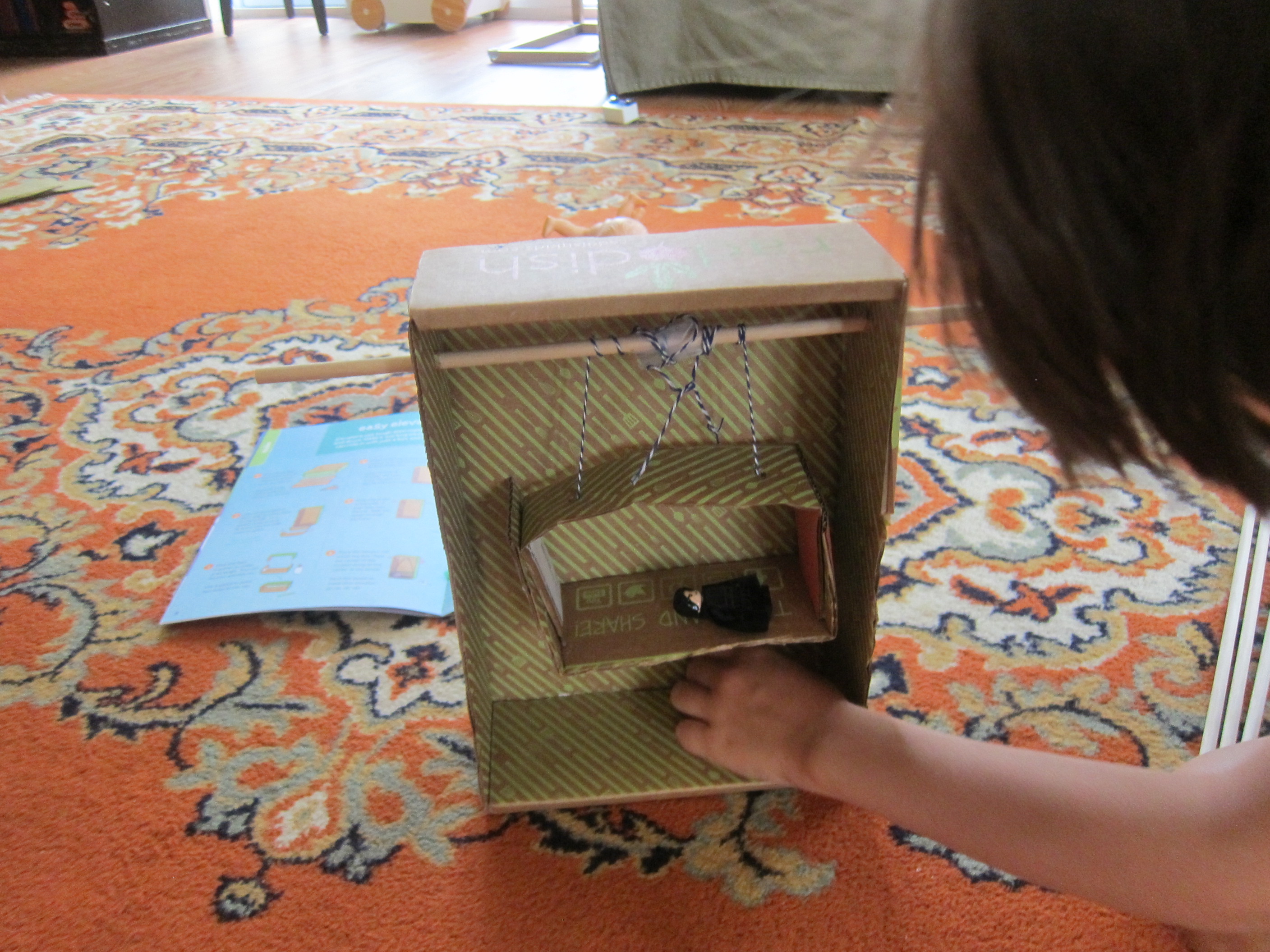 Easy Elevator – joyful parenting