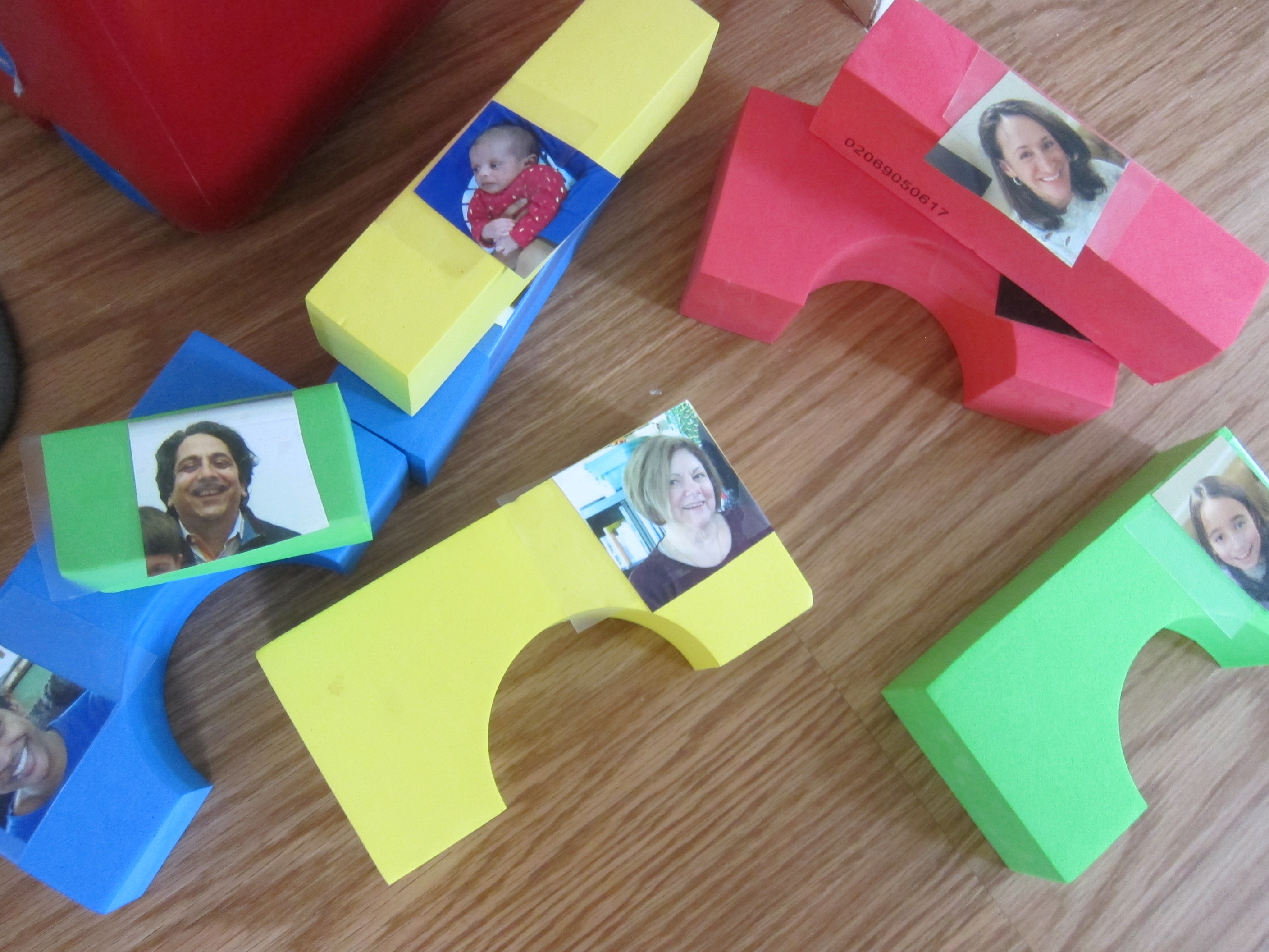 People Blocks – joyful parenting