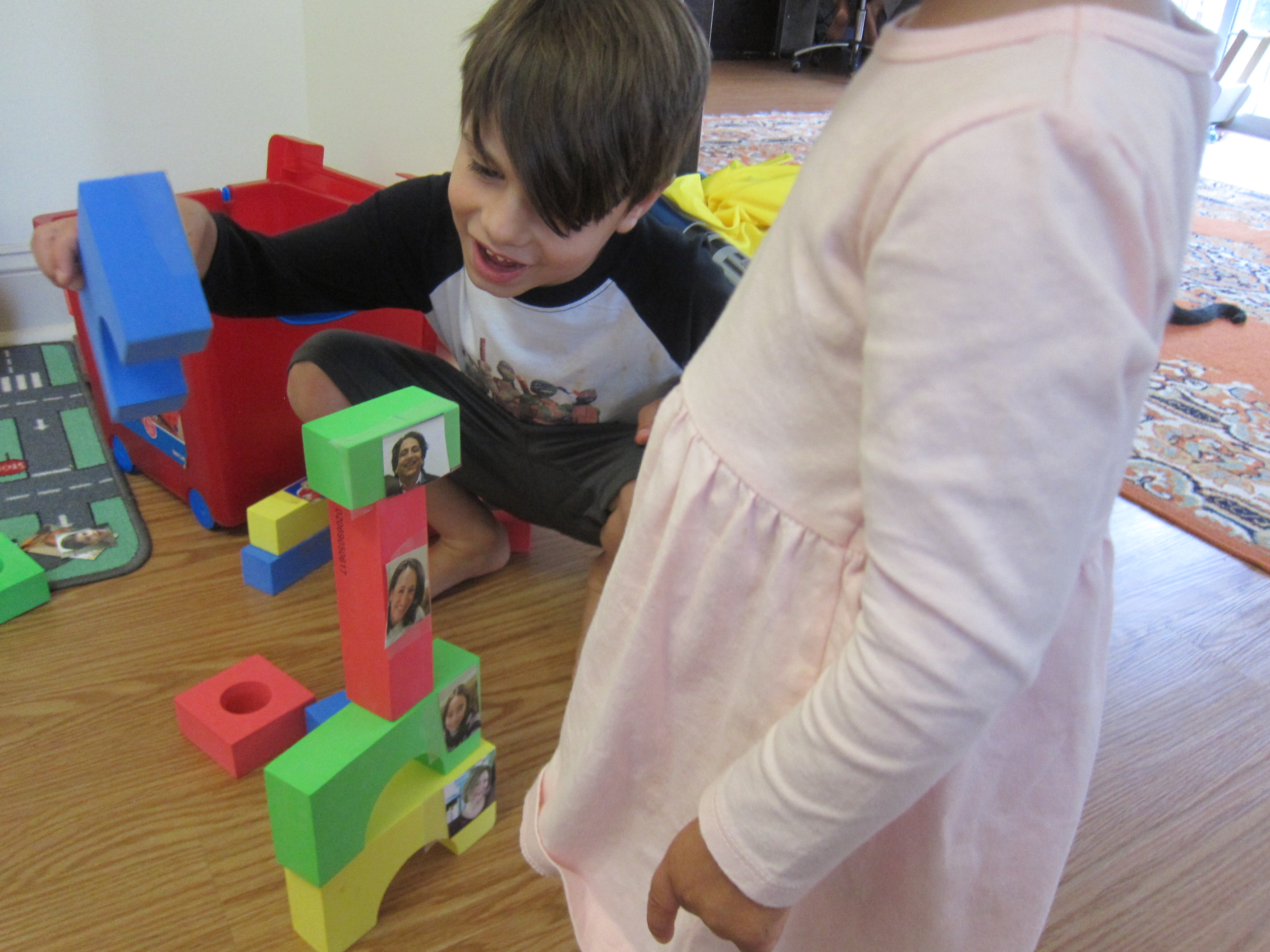 People Blocks – joyful parenting