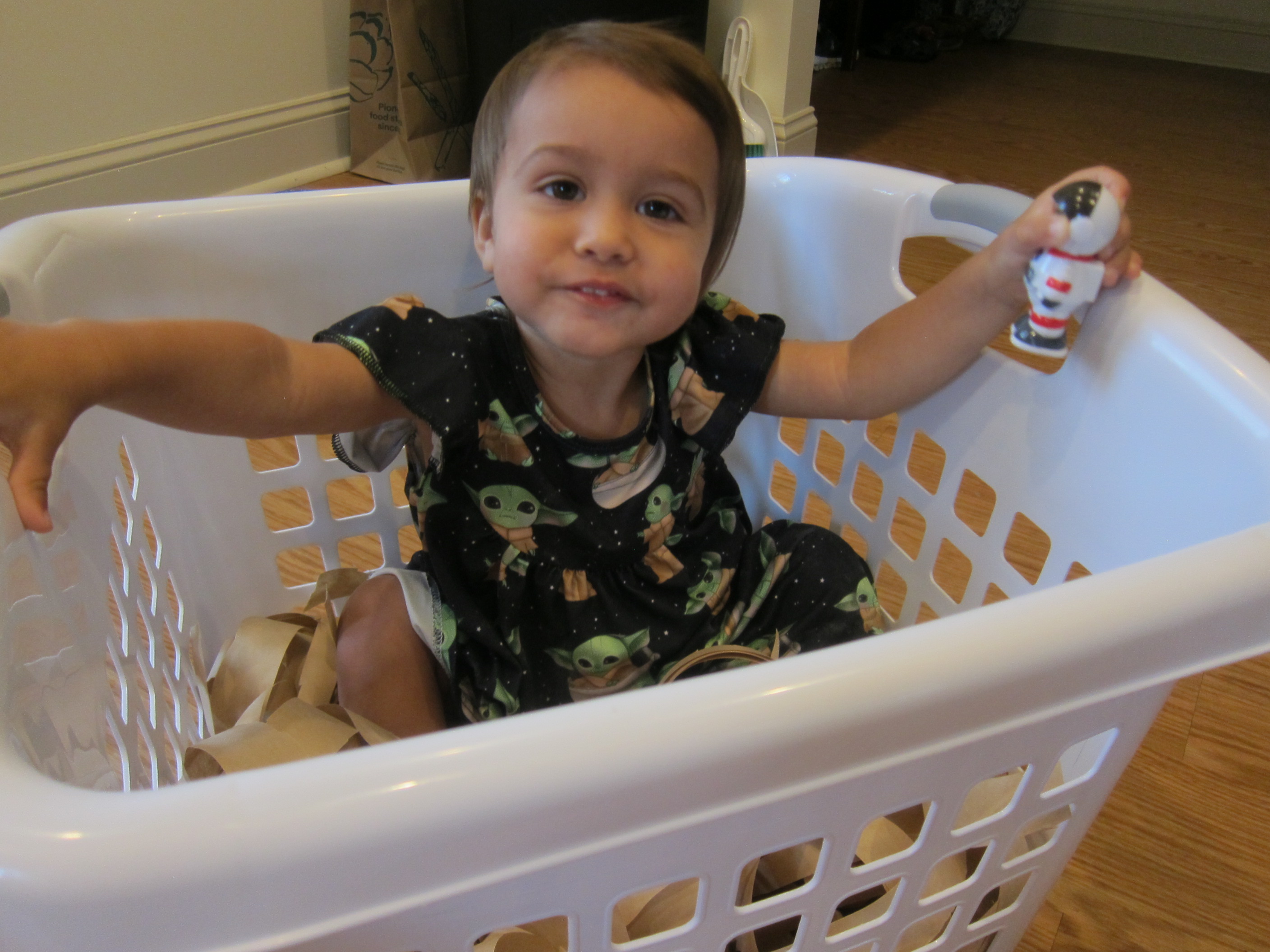 Shredded Paper Sensory Play – joyful parenting