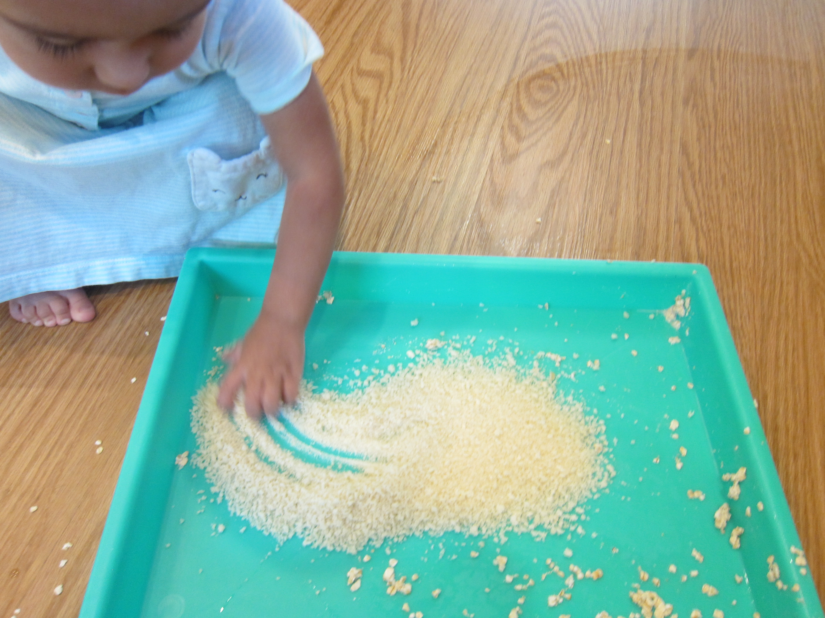 Wet and Dry Sensory Play – joyful parenting