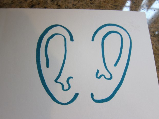 Silly Listening Ears Craft – joyful parenting