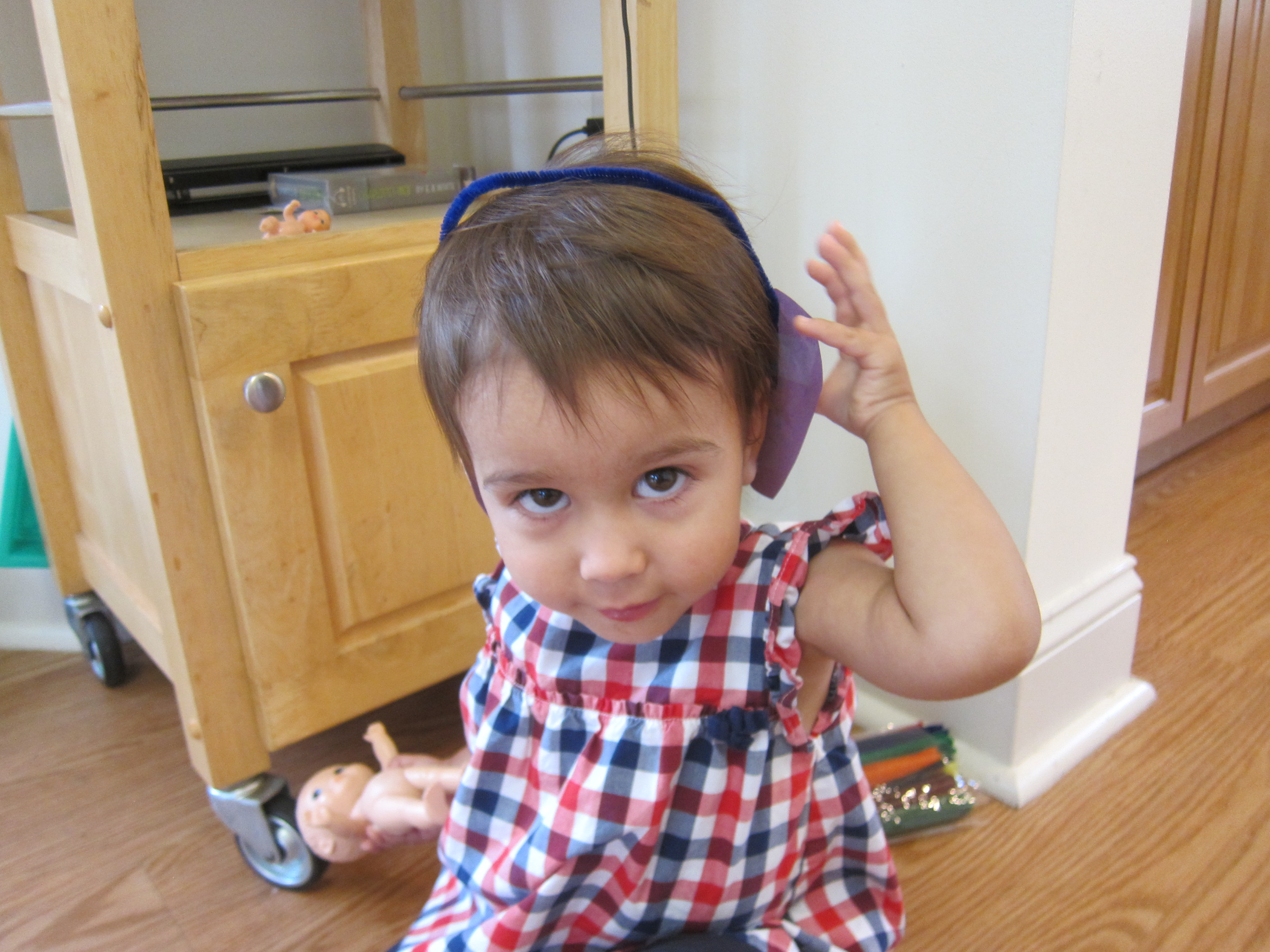 Silly Listening Ears Craft – joyful parenting