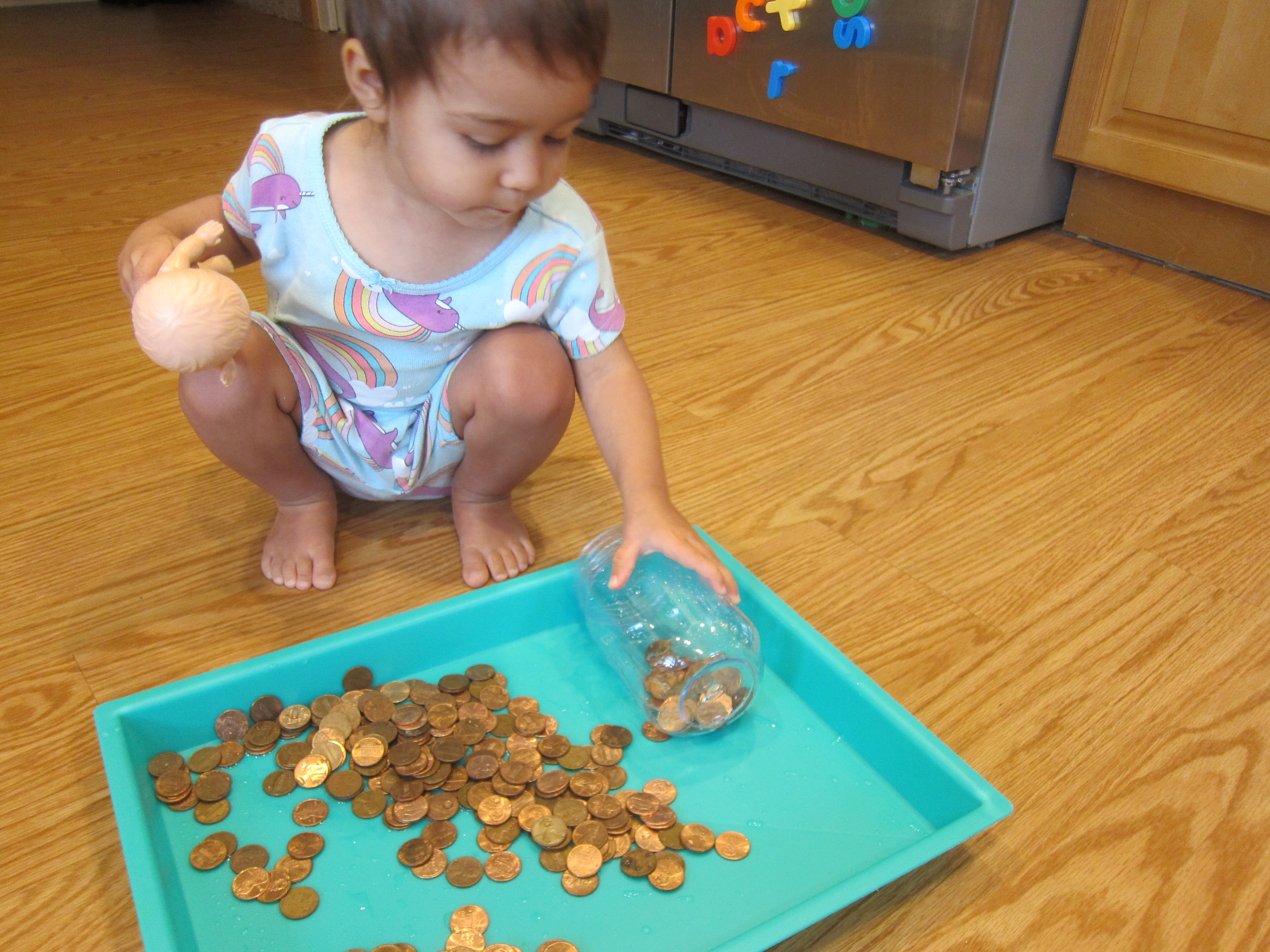 Waterfall Game – joyful parenting