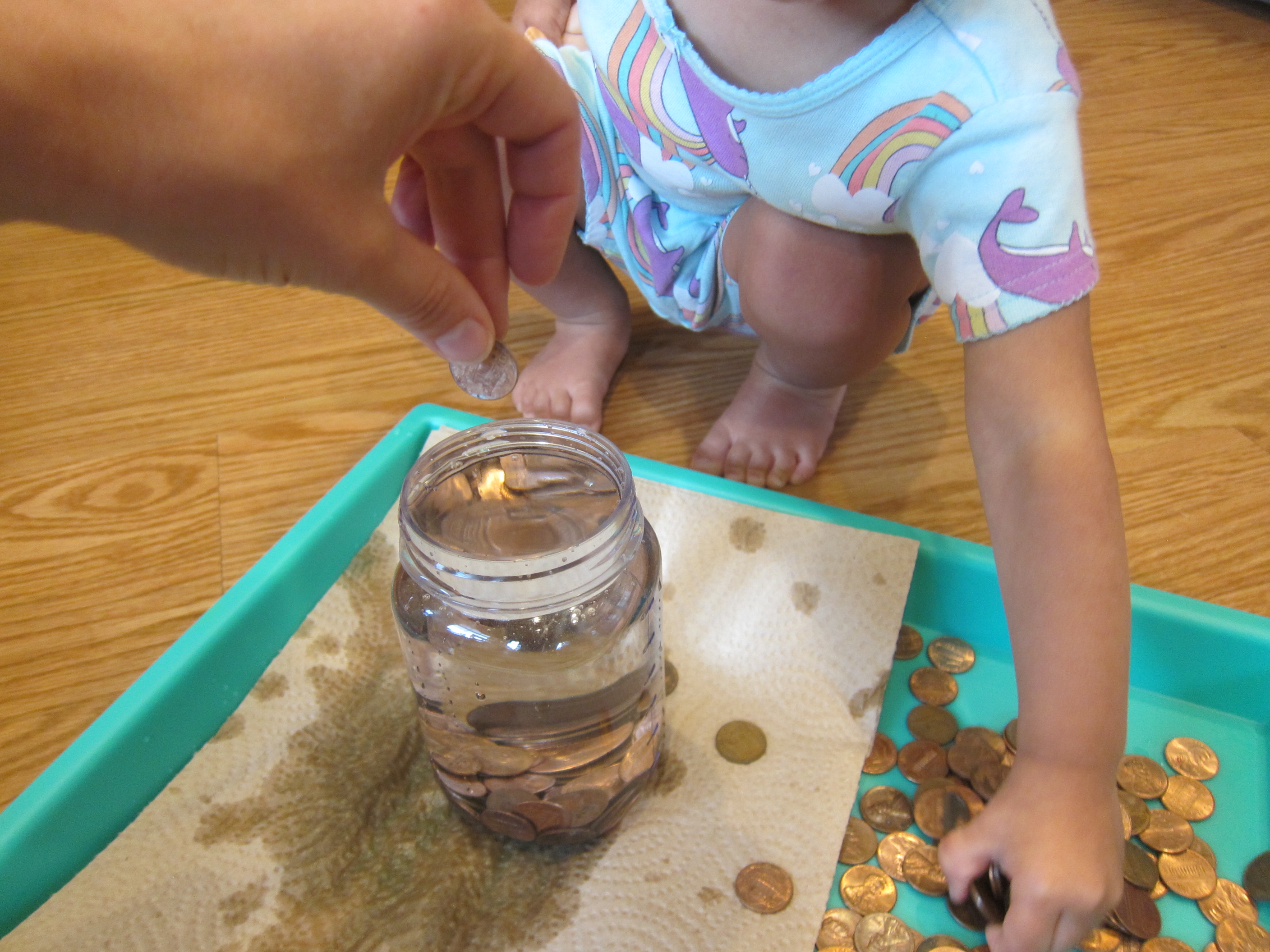 Waterfall Game – joyful parenting