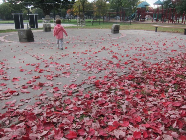 Leaf Stomp – joyful parenting