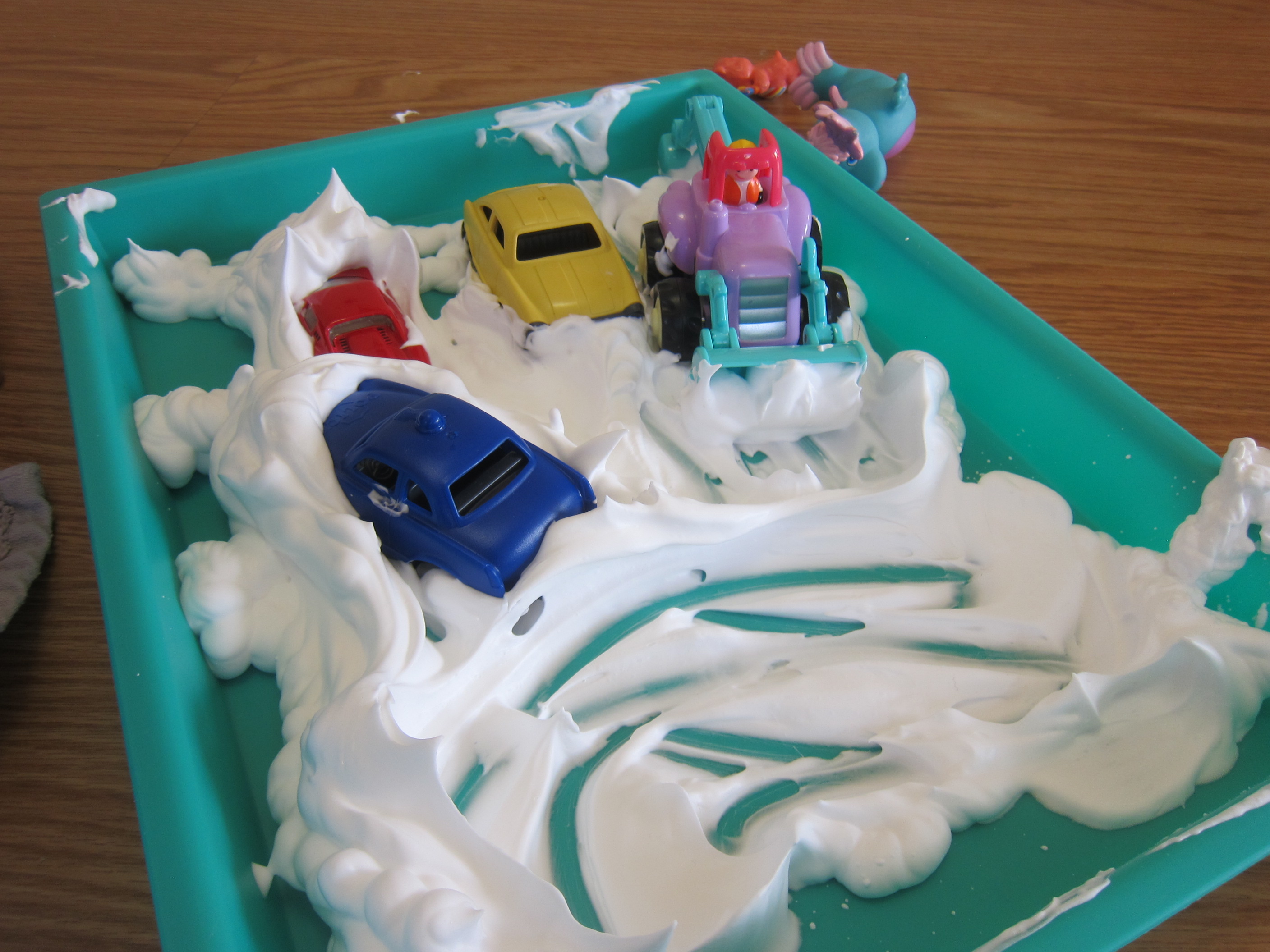 Shaving Cream Car Wash – joyful parenting