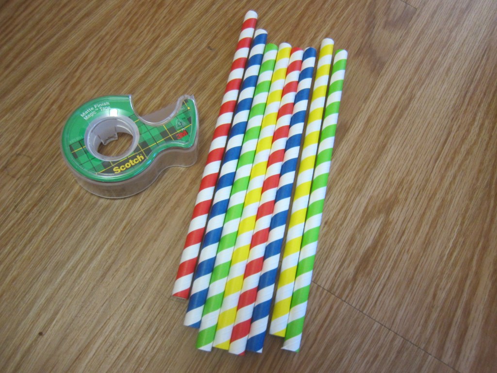 Straw Windpipe Craft – joyful parenting