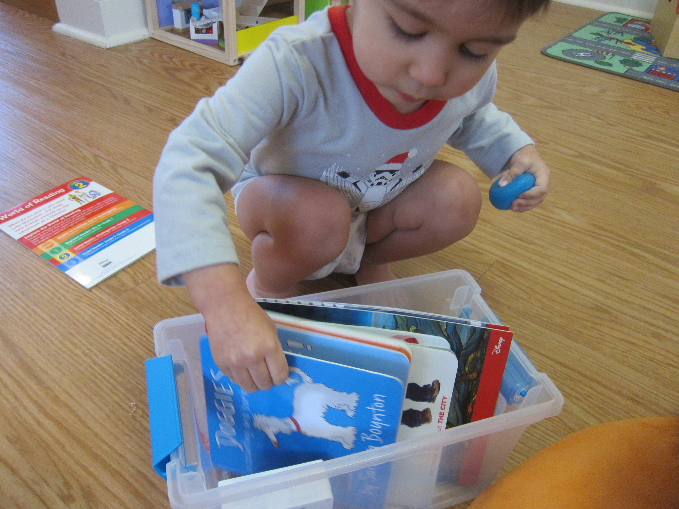 Book Busy Box – joyful parenting