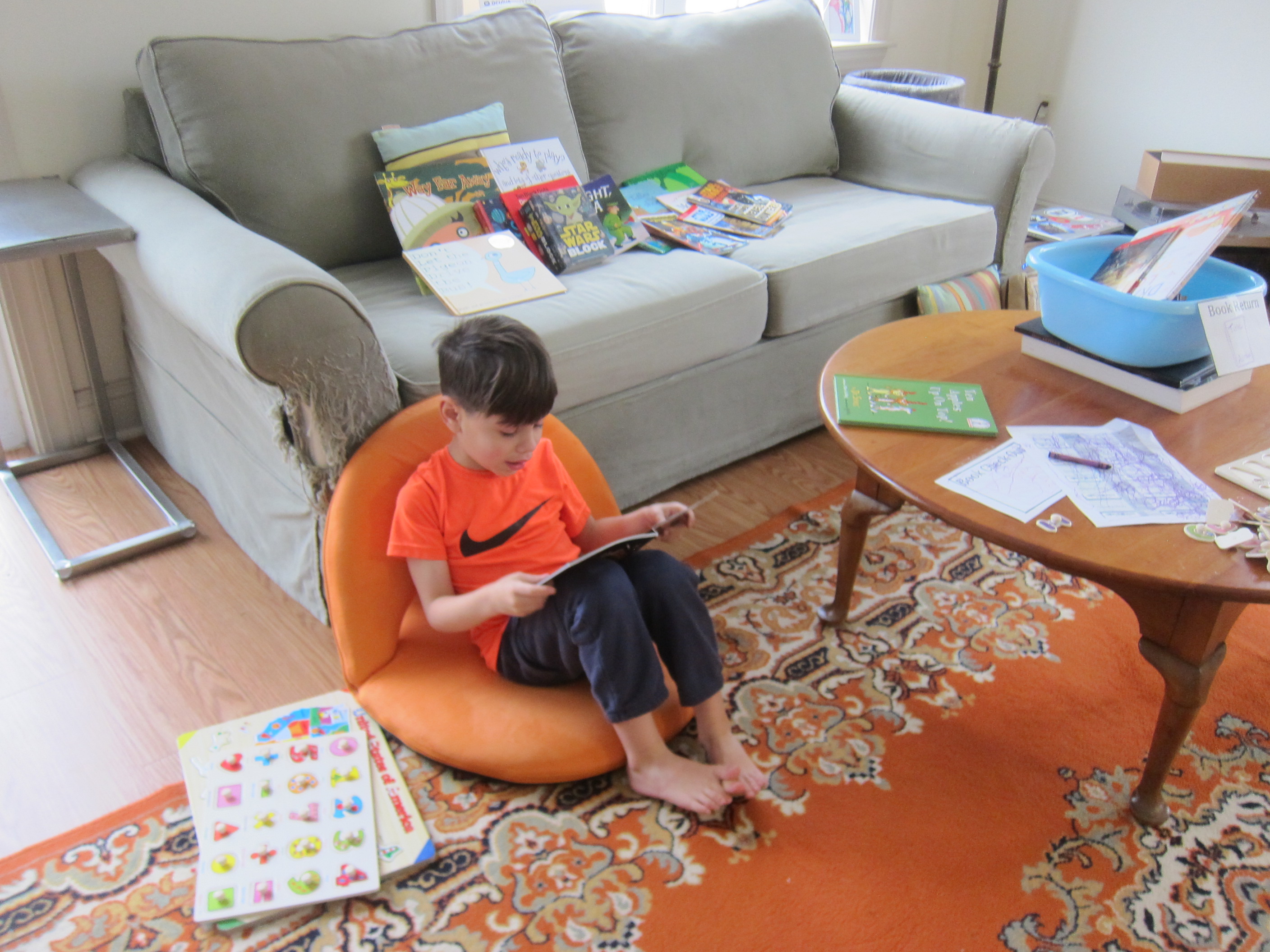 Create a Dramatic Play Library – joyful parenting