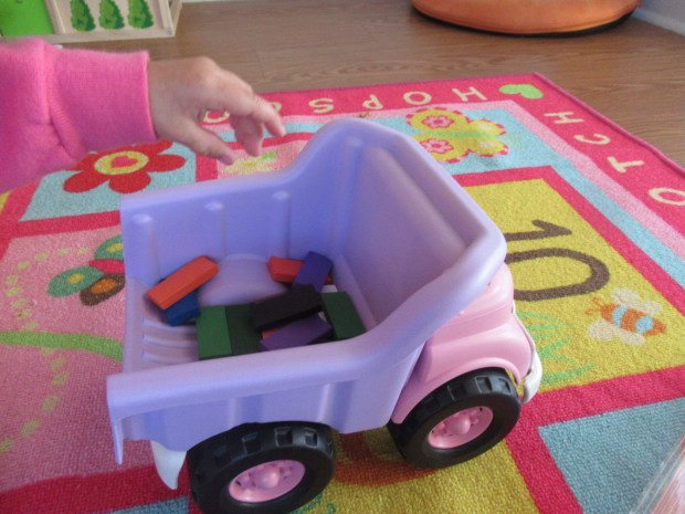 Dump Truck Domino Counting – joyful parenting