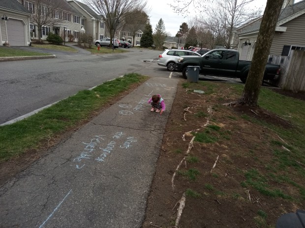 Sidewalk Chalk Jokes – joyful parenting