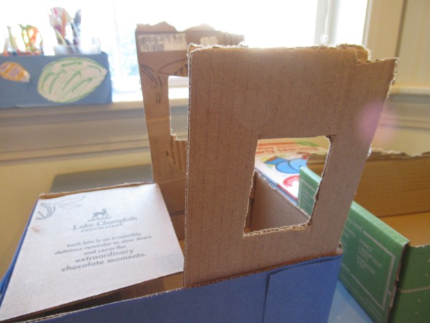 Shoebox Train Craft – joyful parenting