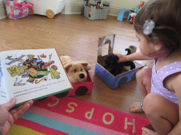 Shoebox Train Craft – joyful parenting