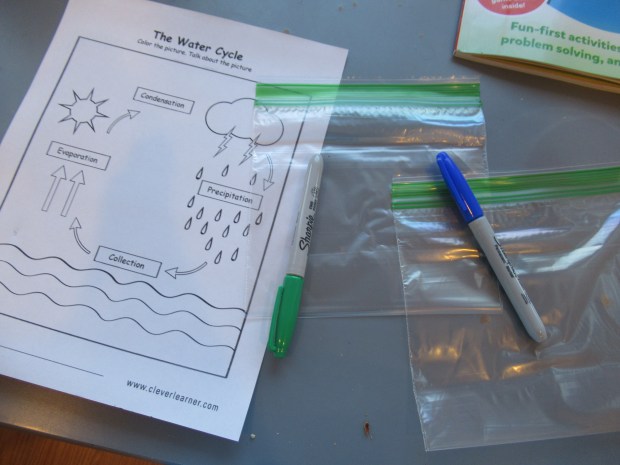 Water Cycle Bags – joyful parenting