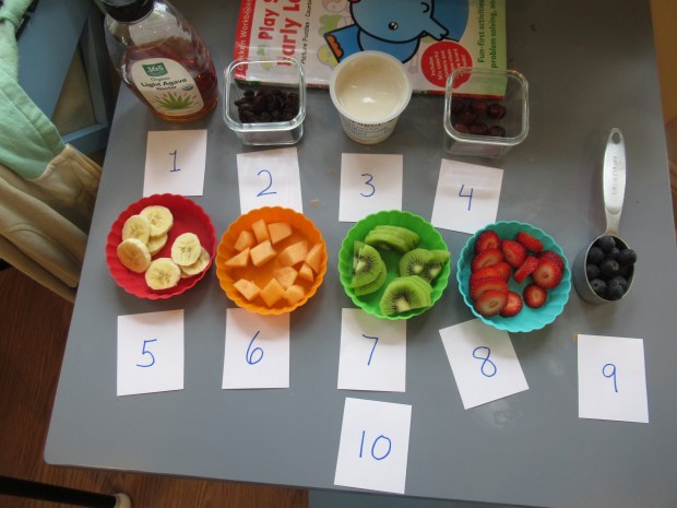 Fruit Salad Trio – joyful parenting