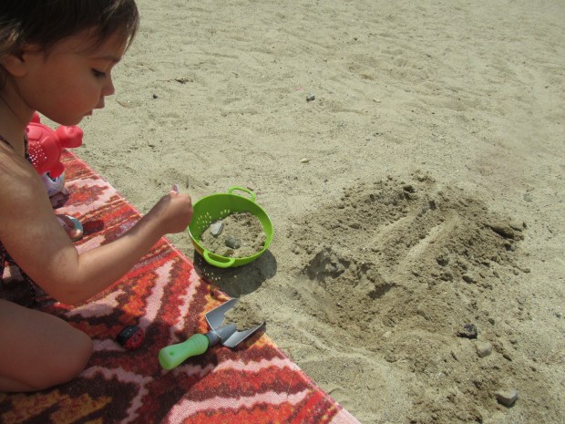 Digging for Treasure – joyful parenting