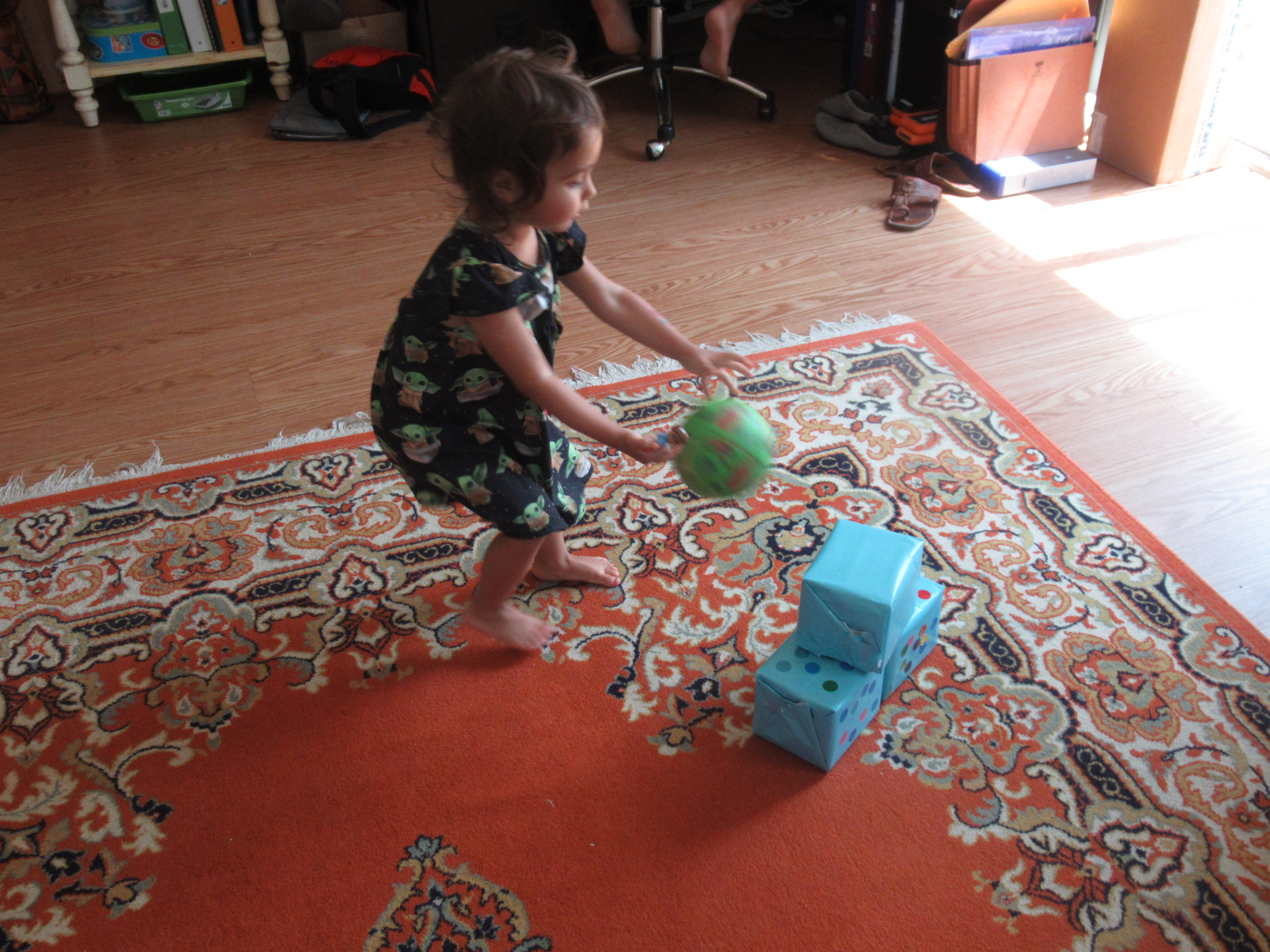 Box Bowling – joyful parenting