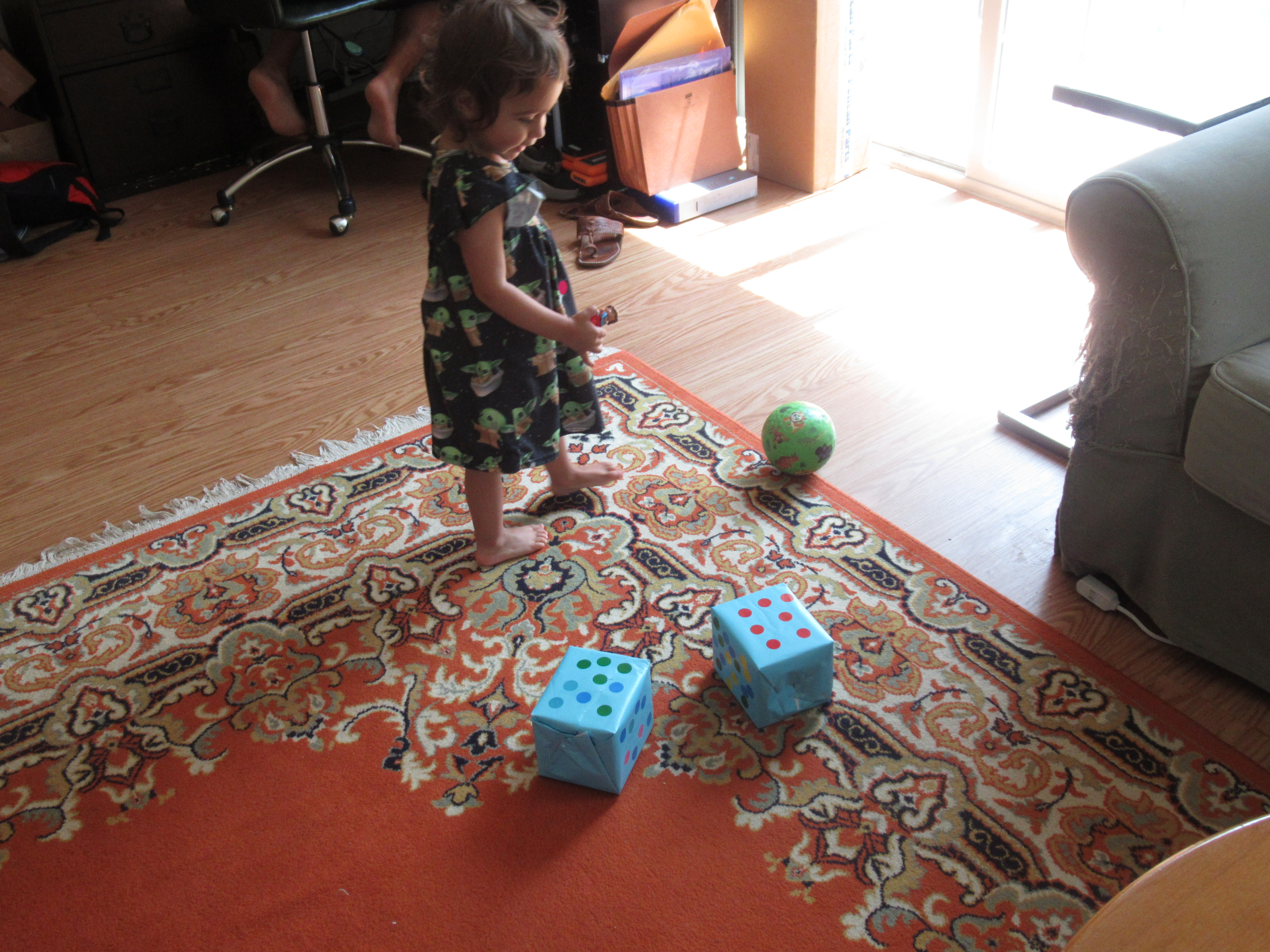 Box Bowling – joyful parenting