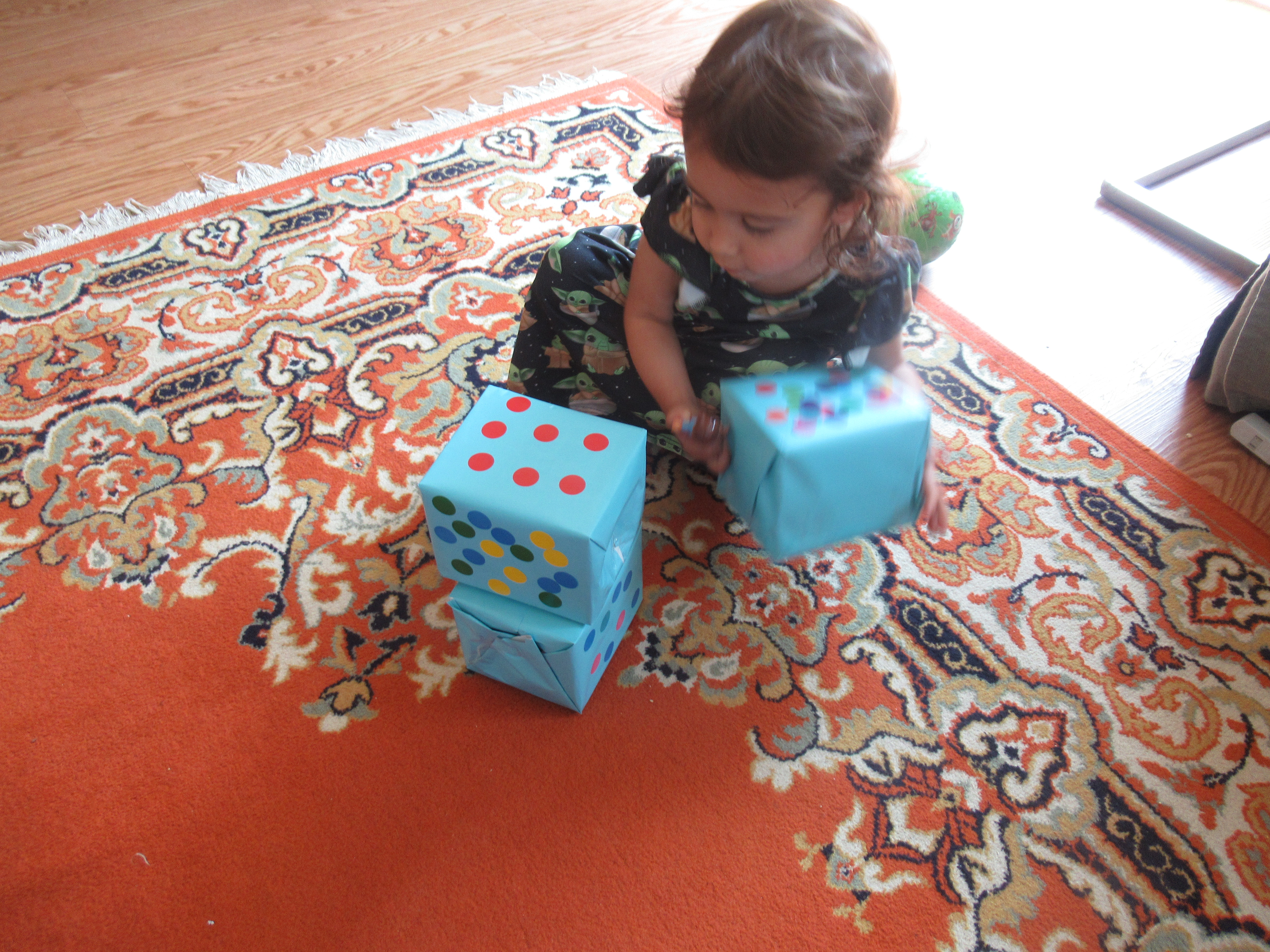 Box Bowling – joyful parenting