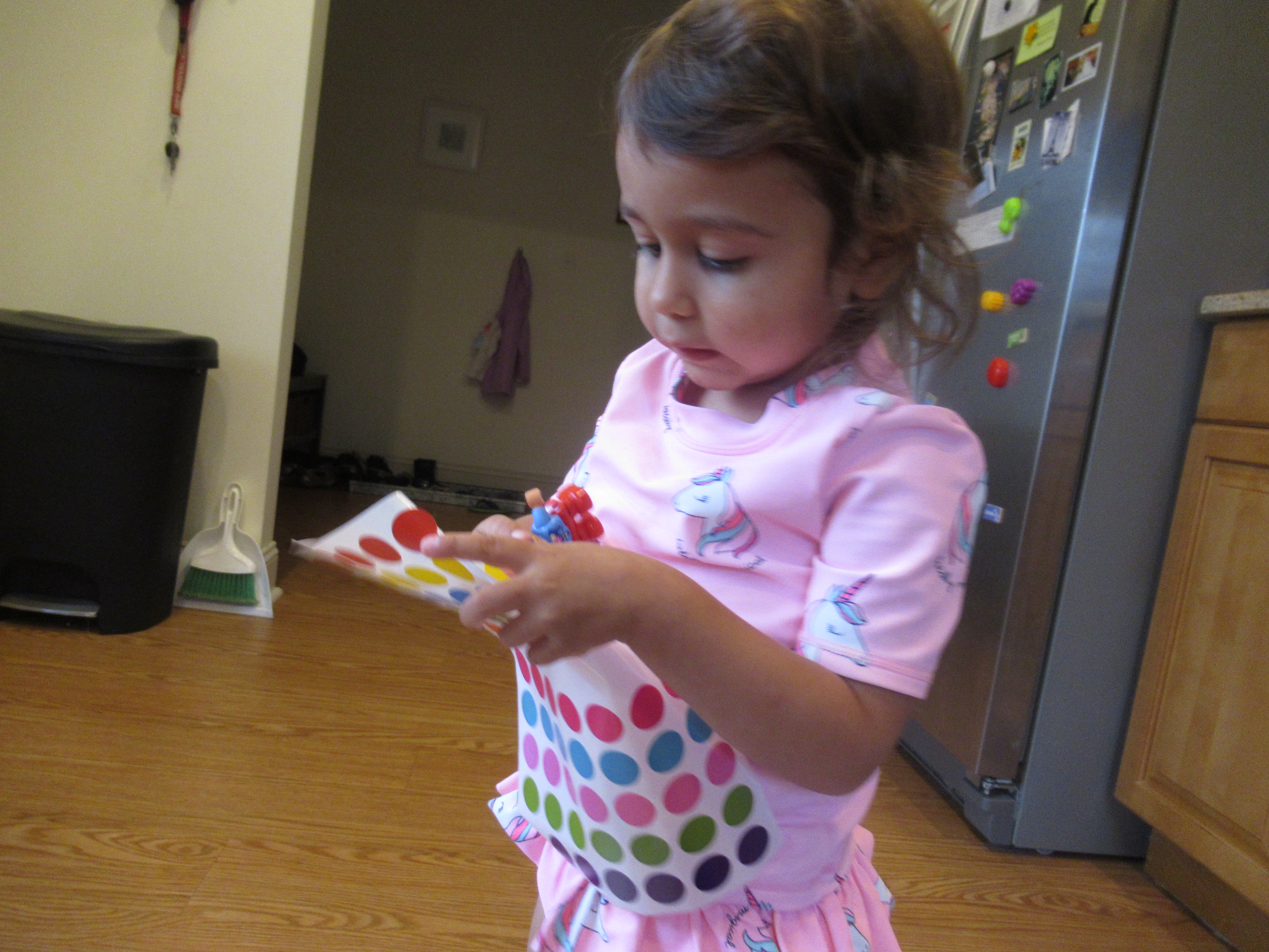 Paper Plate Numbers – joyful parenting
