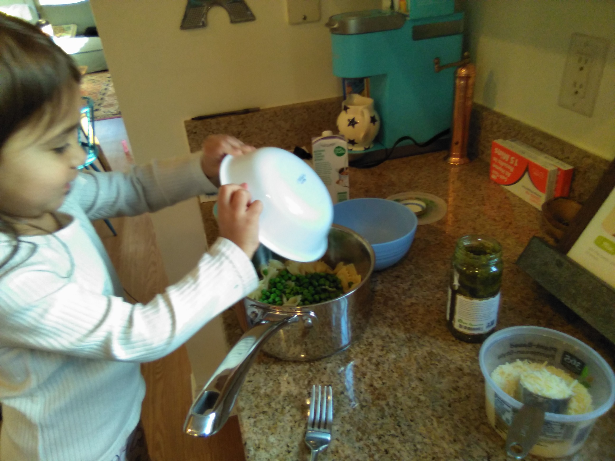 Butterfly Pasta – joyful parenting