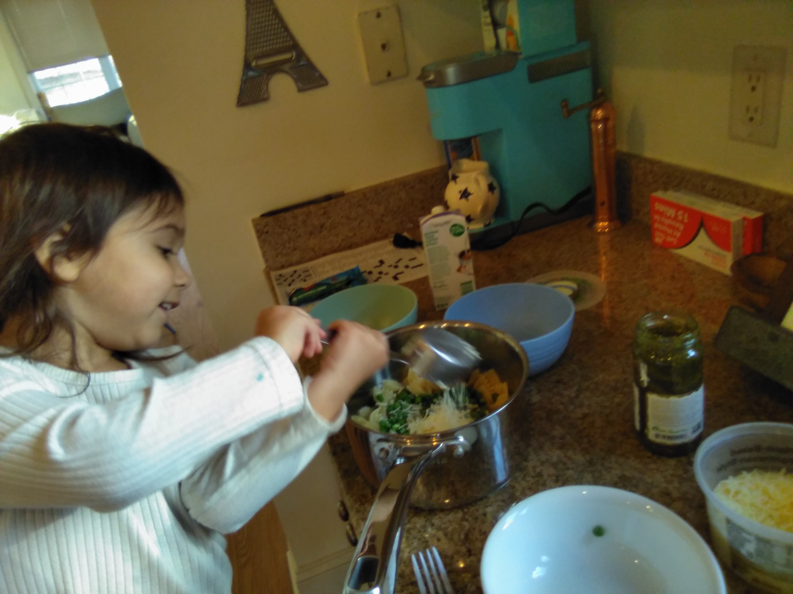 Butterfly Pasta – joyful parenting