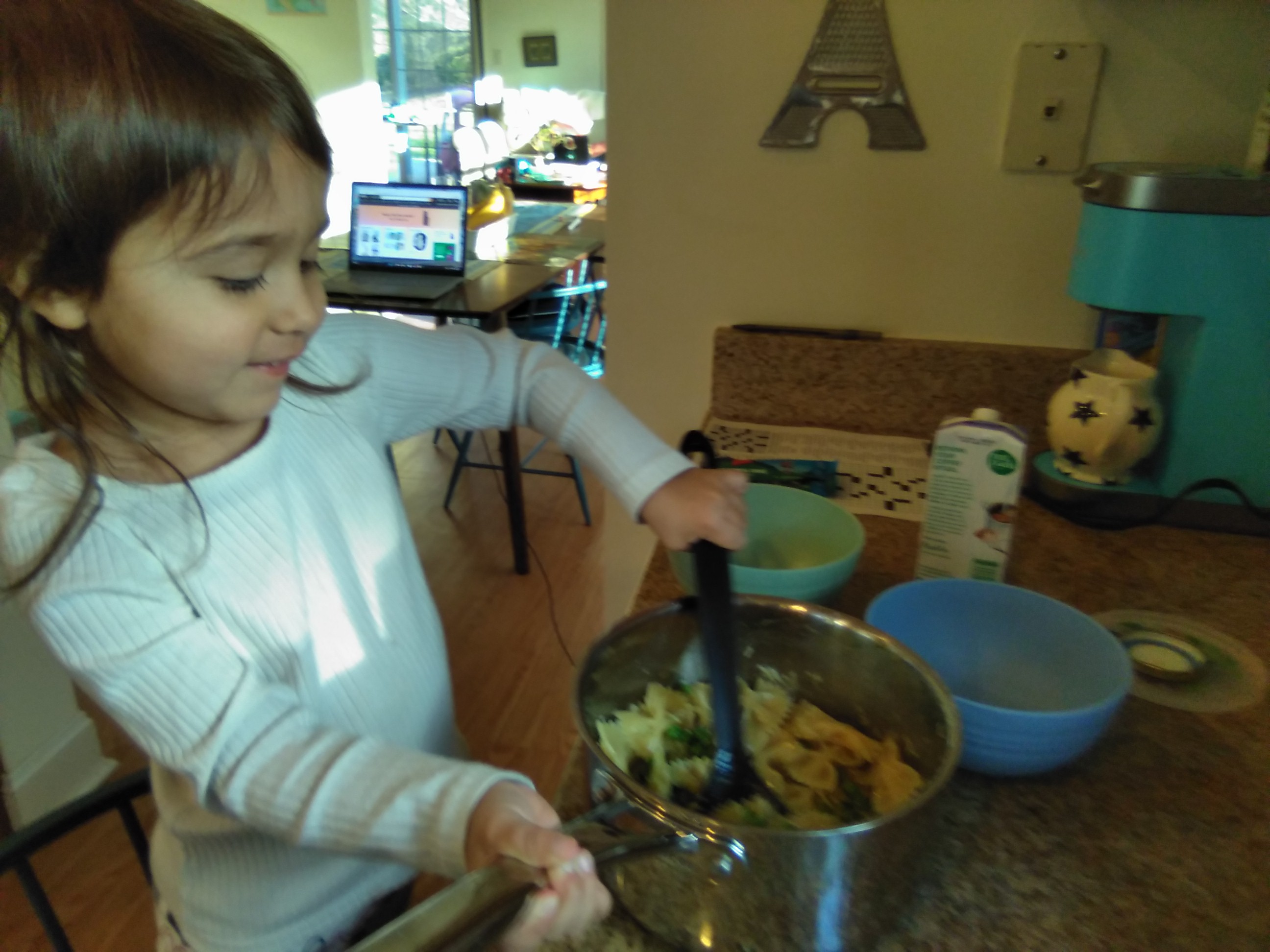 Butterfly Pasta – joyful parenting